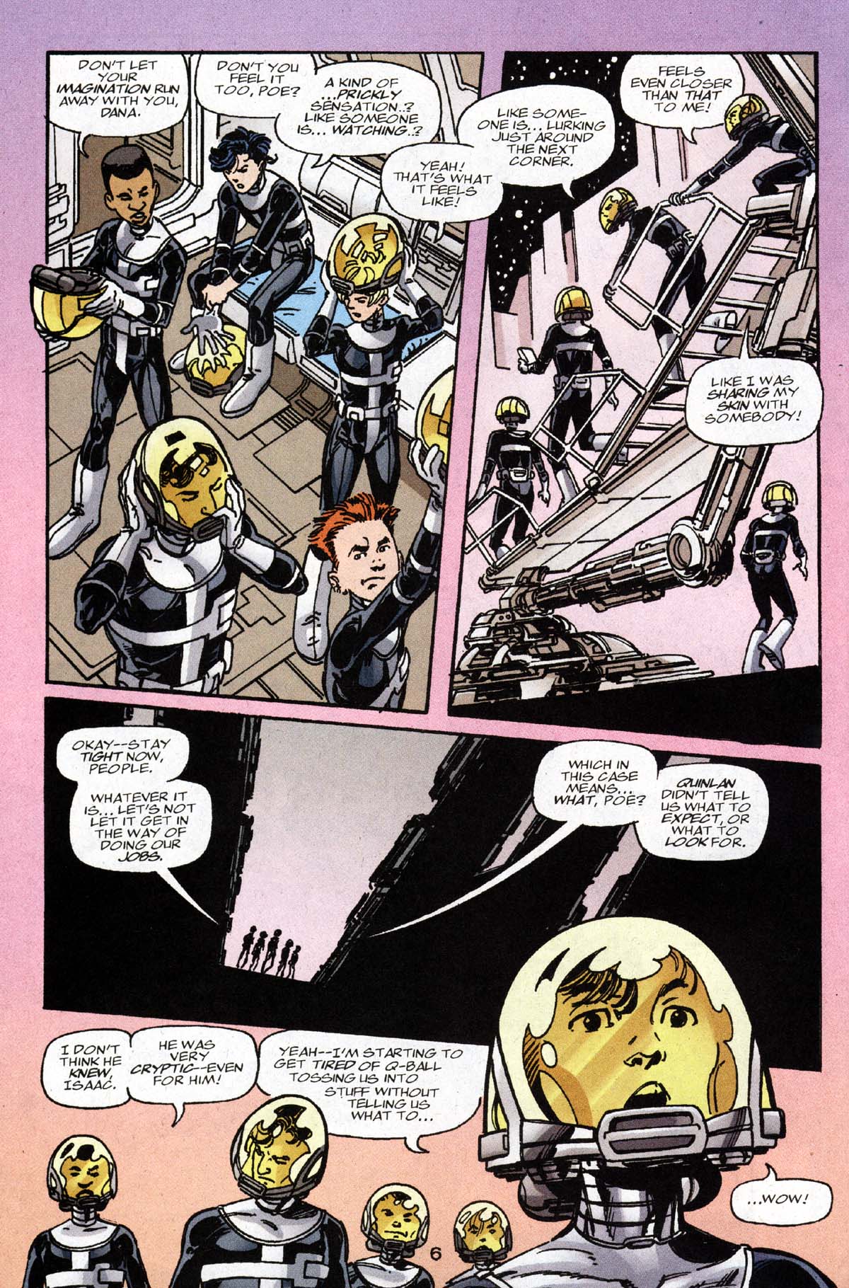 Read online Lab Rats comic - Issue #7