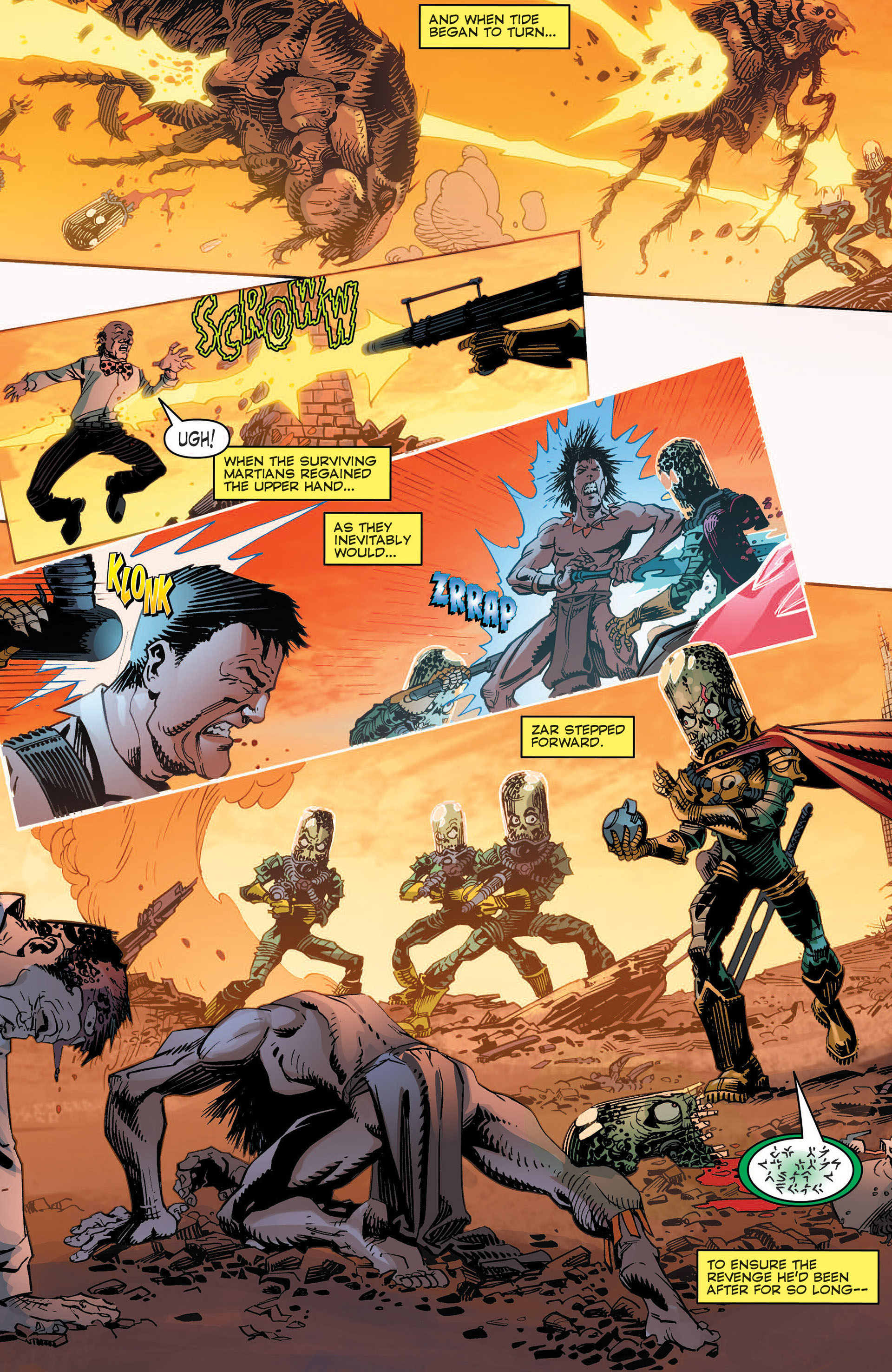 Read online Mars Attacks comic - Issue #5