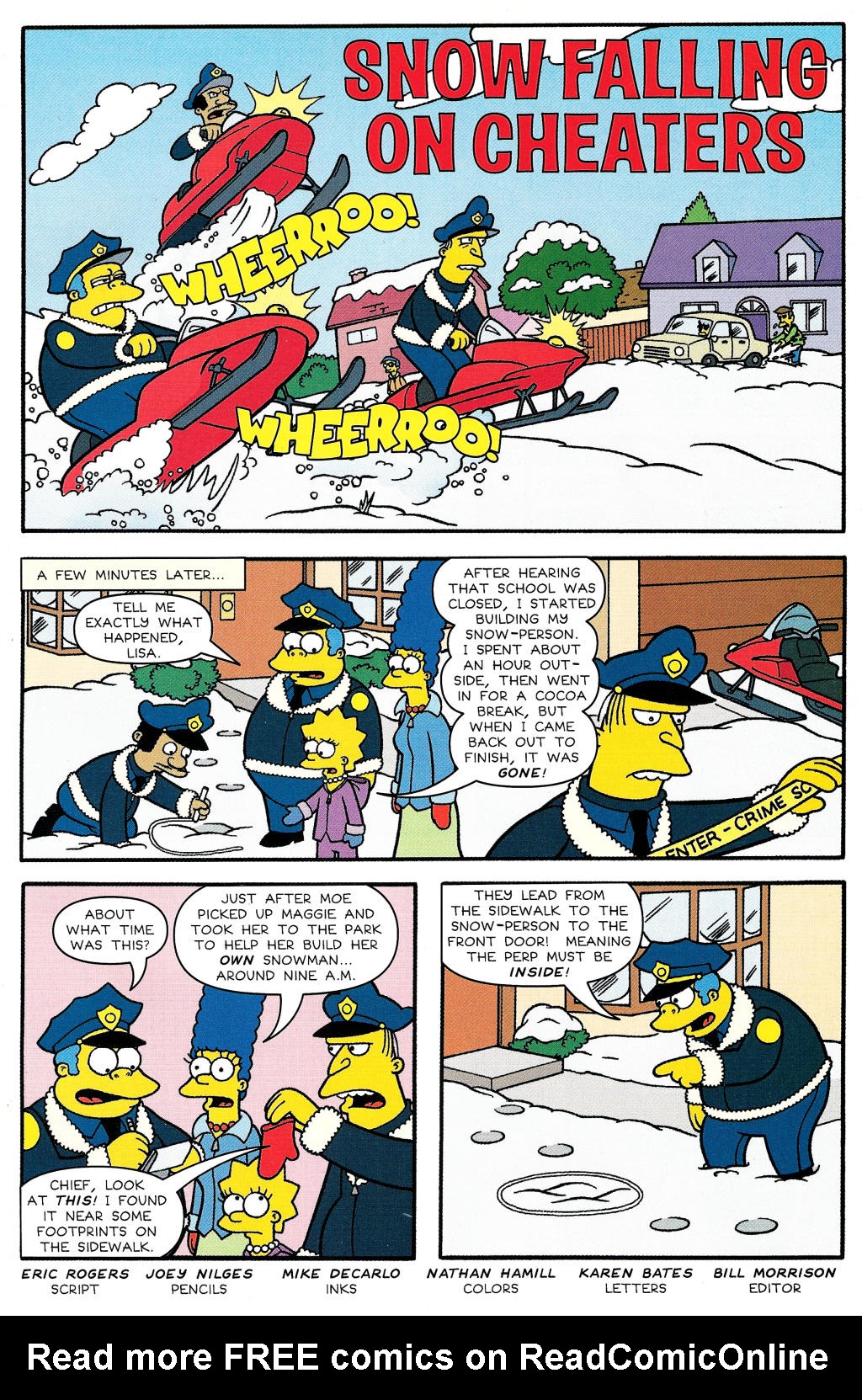 The Simpsons Winter Wingding Issue 1 | Read The Simpsons Winter ...