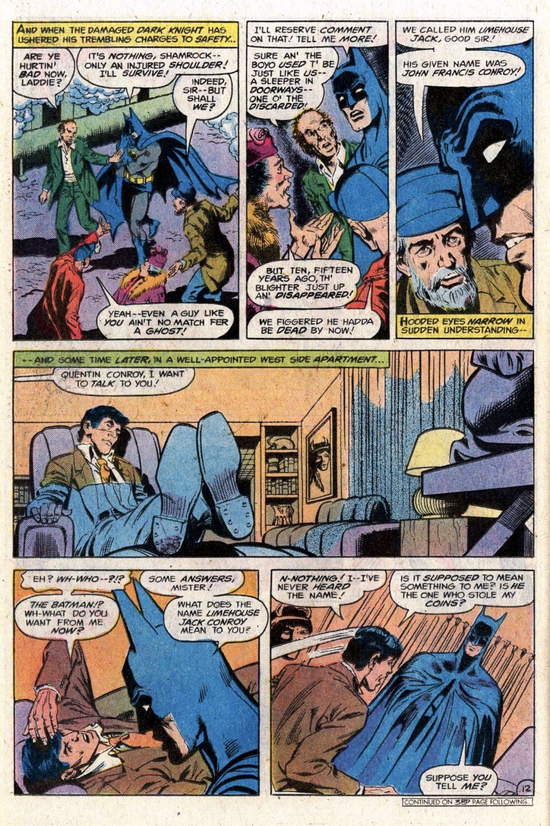 Read online Batman (1940) comic - Issue #307