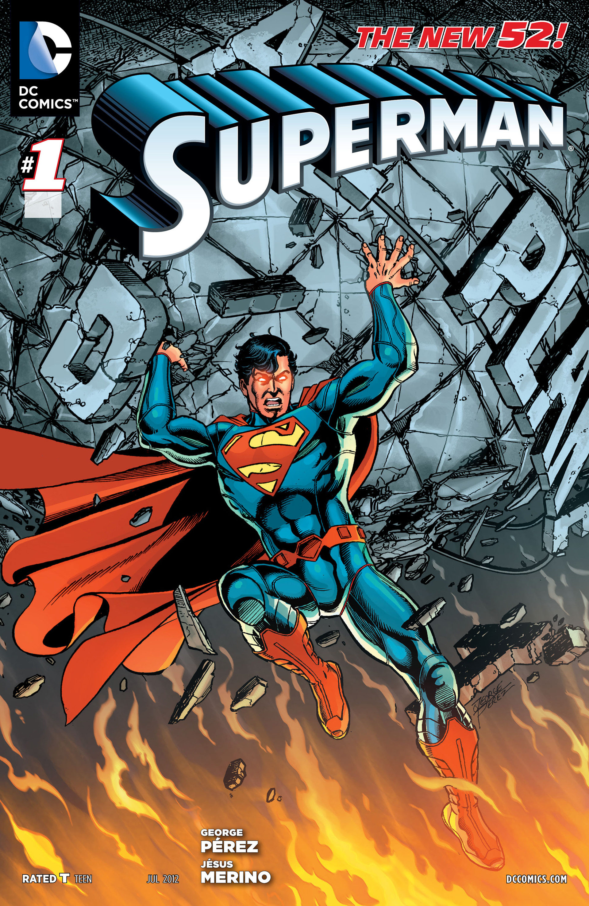 Read online Superman (2011) comic - Issue #1