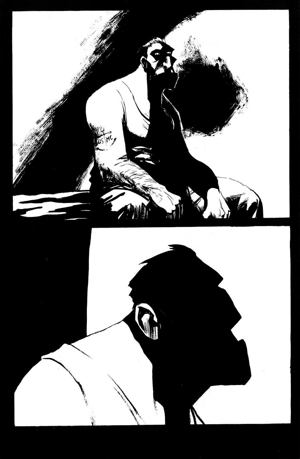 Read online Earthboy Jacobus comic - Issue # TPB (Part 1)