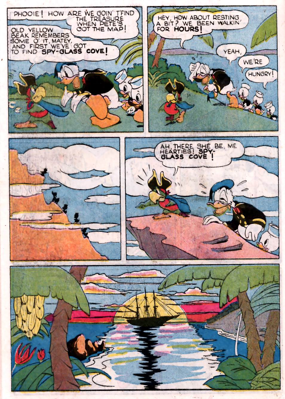 Read online Walt Disney's Donald Duck (1952) comic - Issue #250