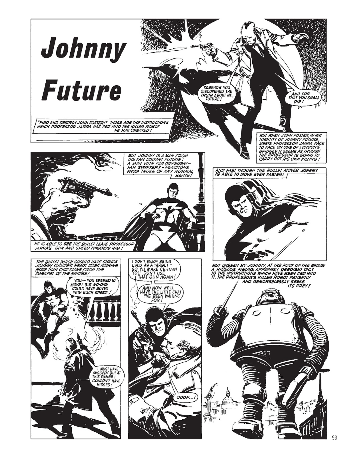 Read online The Complete Johnny Future comic - Issue # TPB (Part 1)