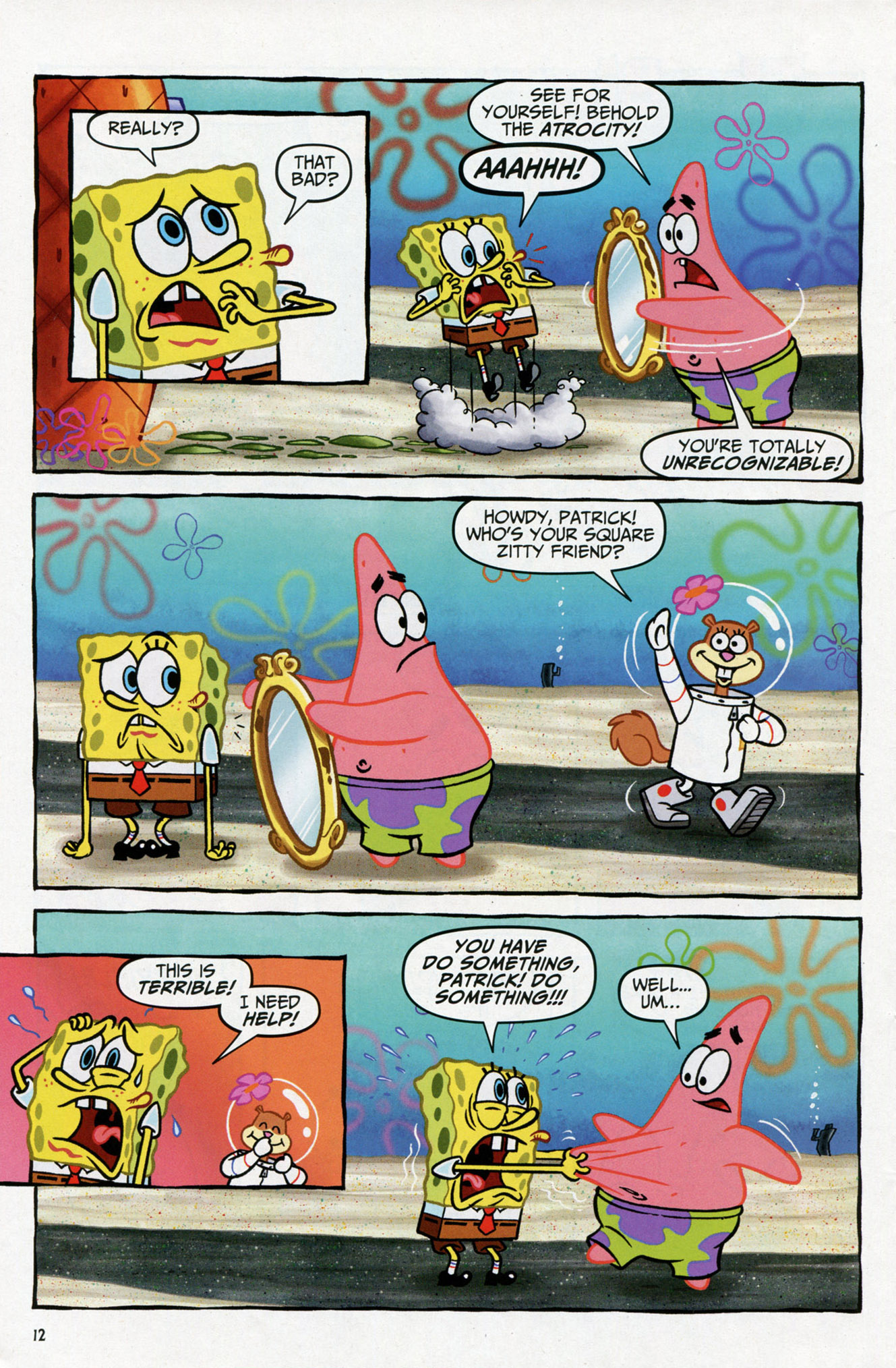 Read online SpongeBob Comics comic - Issue #9