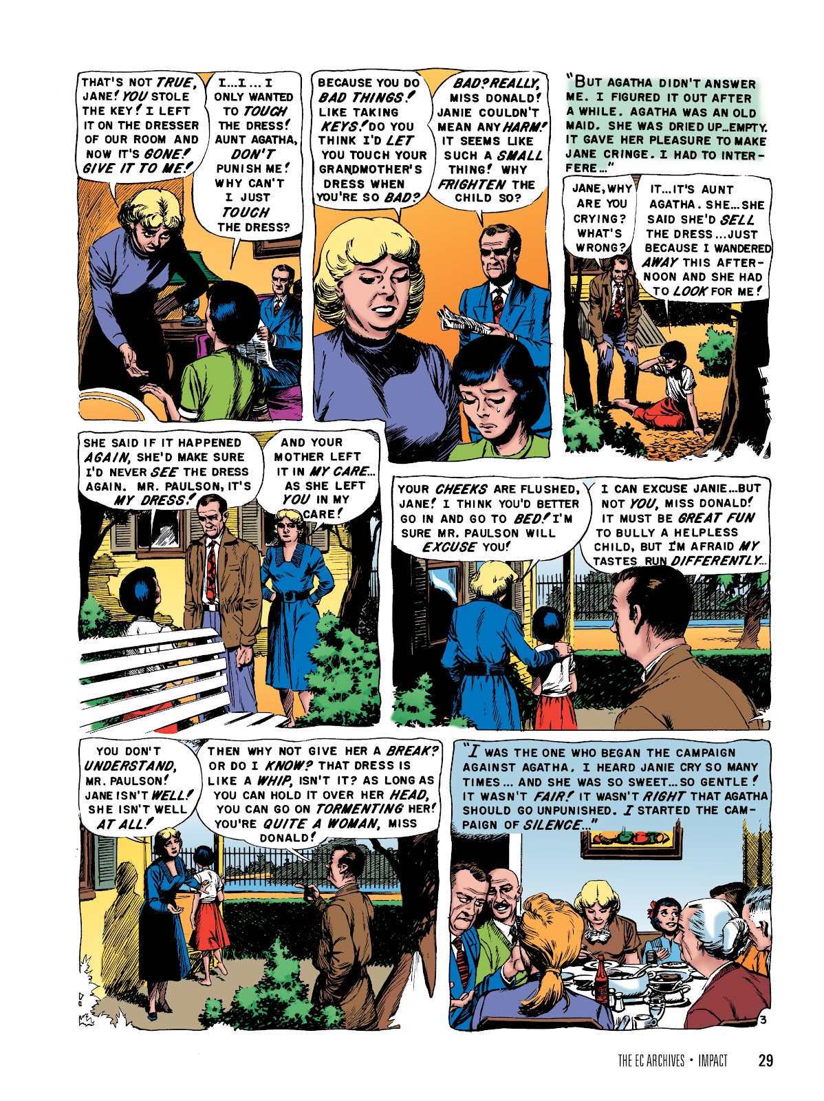 Read online The EC Archives: Impact comic - Issue # TPB (Part 1)