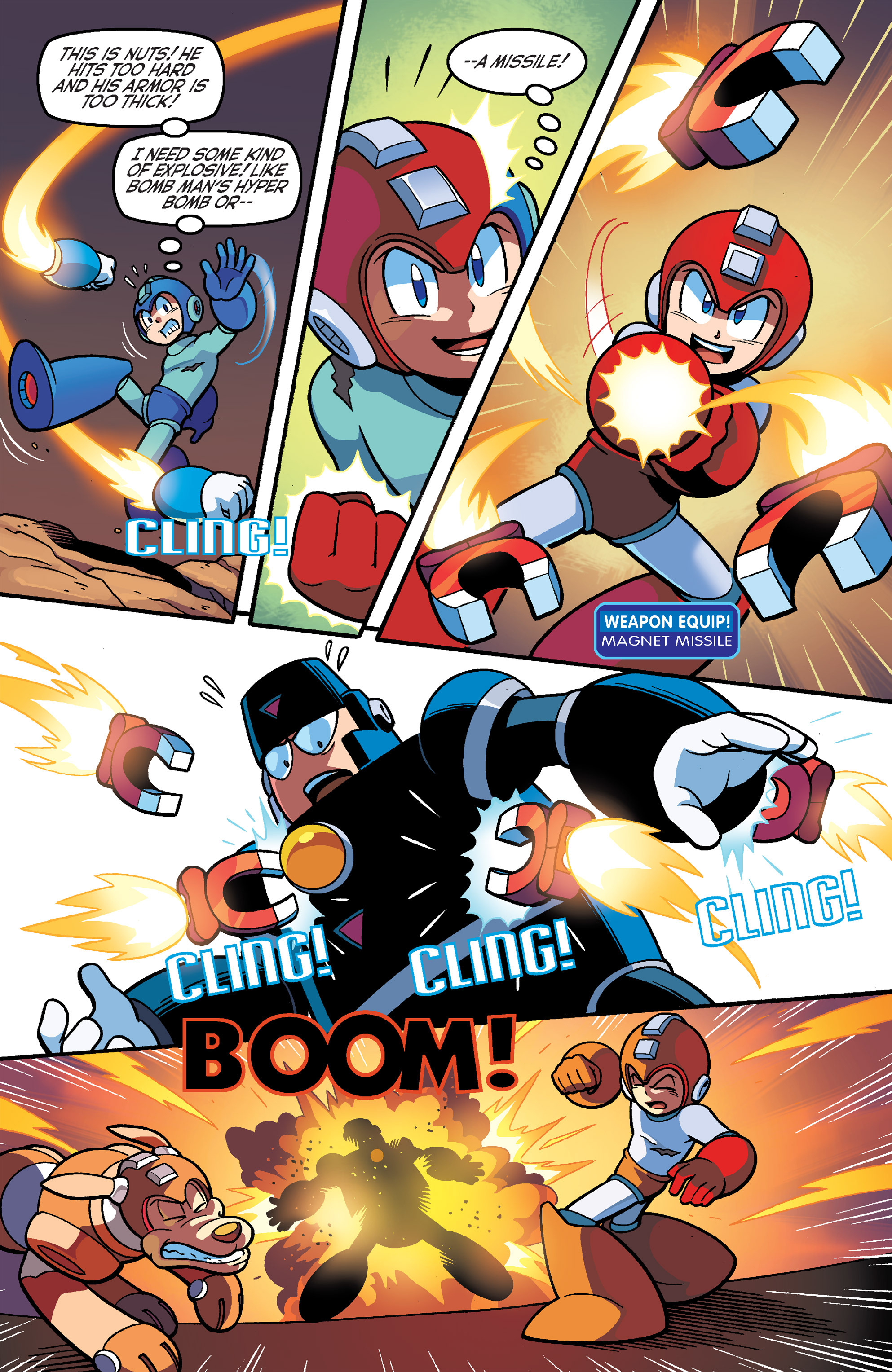 Read online Mega Man comic - Issue #44
