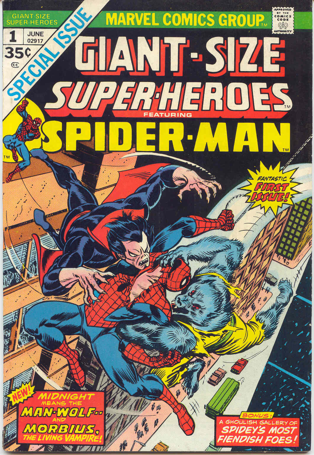 Read online Giant-Size Super-Heroes comic - Issue # Full