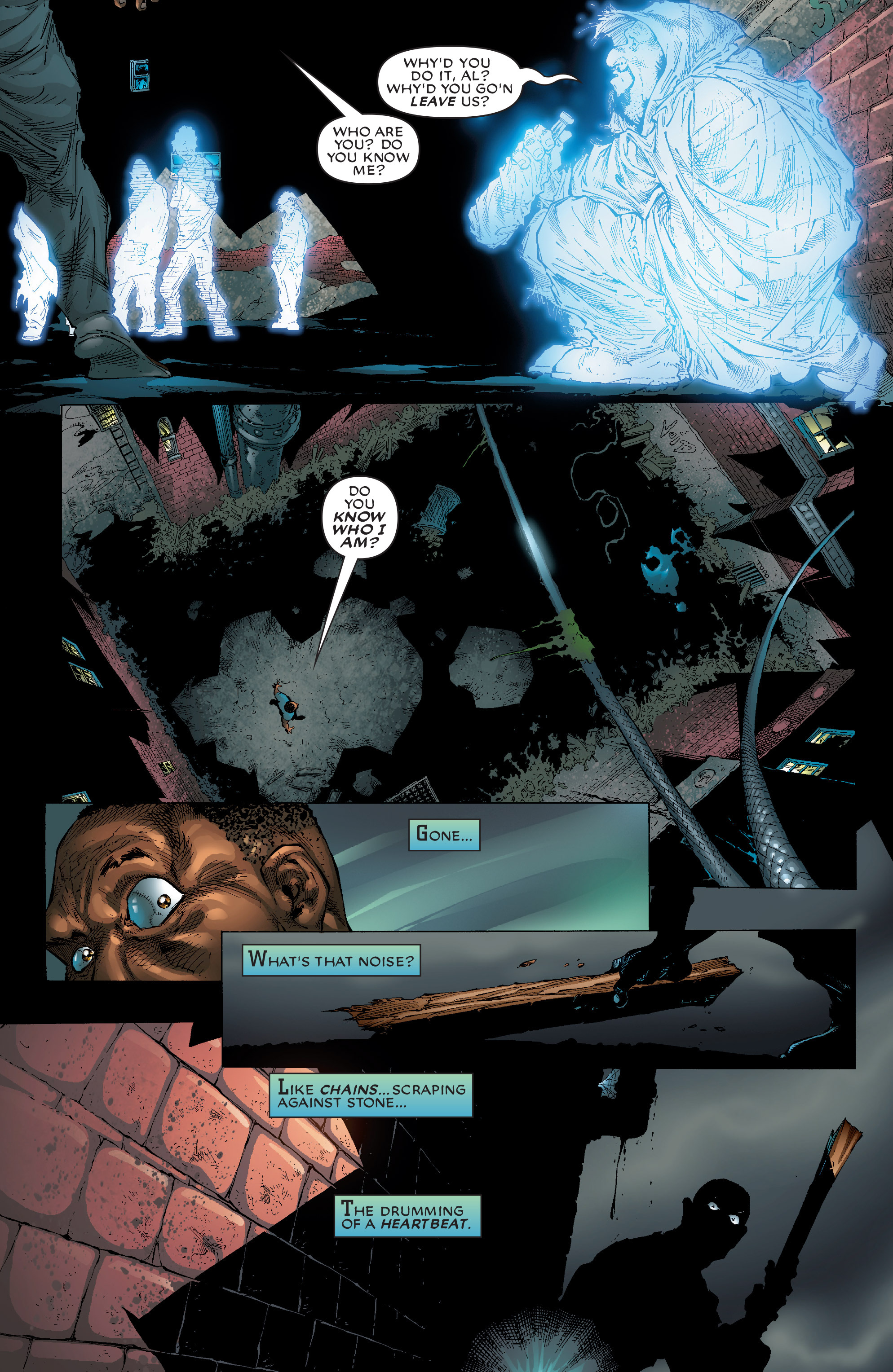 Read online Spawn comic - Issue #122