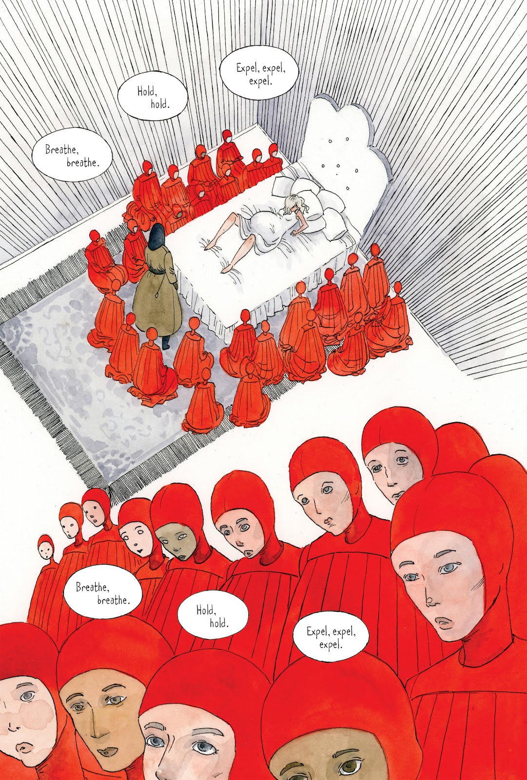 Read online The Handmaid's Tale: The Graphic Novel comic - Issue # TPB ...