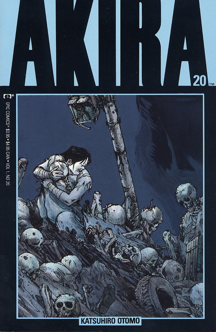 Read online Akira comic - Issue #20