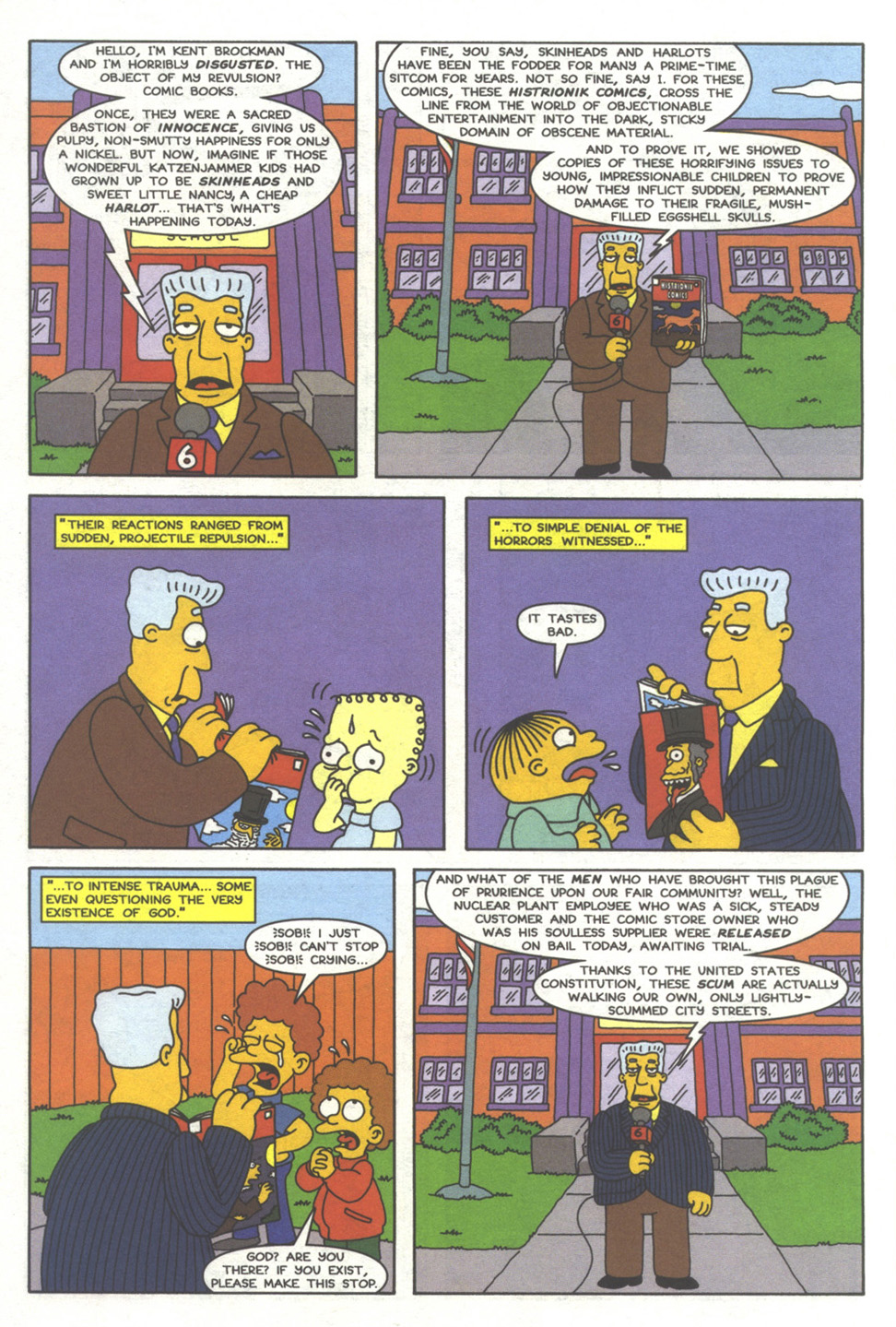 Read online Simpsons Comics comic - Issue #39