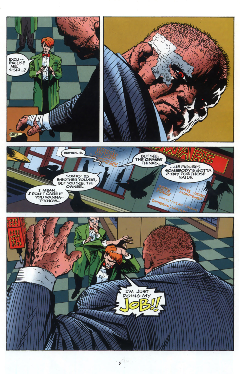 Read online The Mask Strikes Back comic - Issue #4