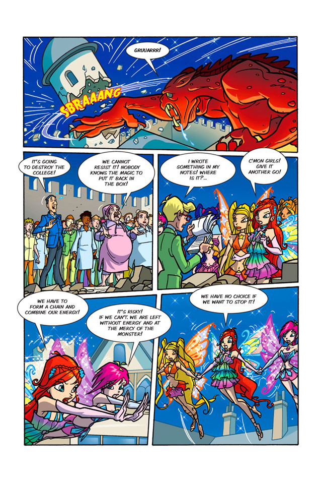 Read online Winx Club Comic comic - Issue #54