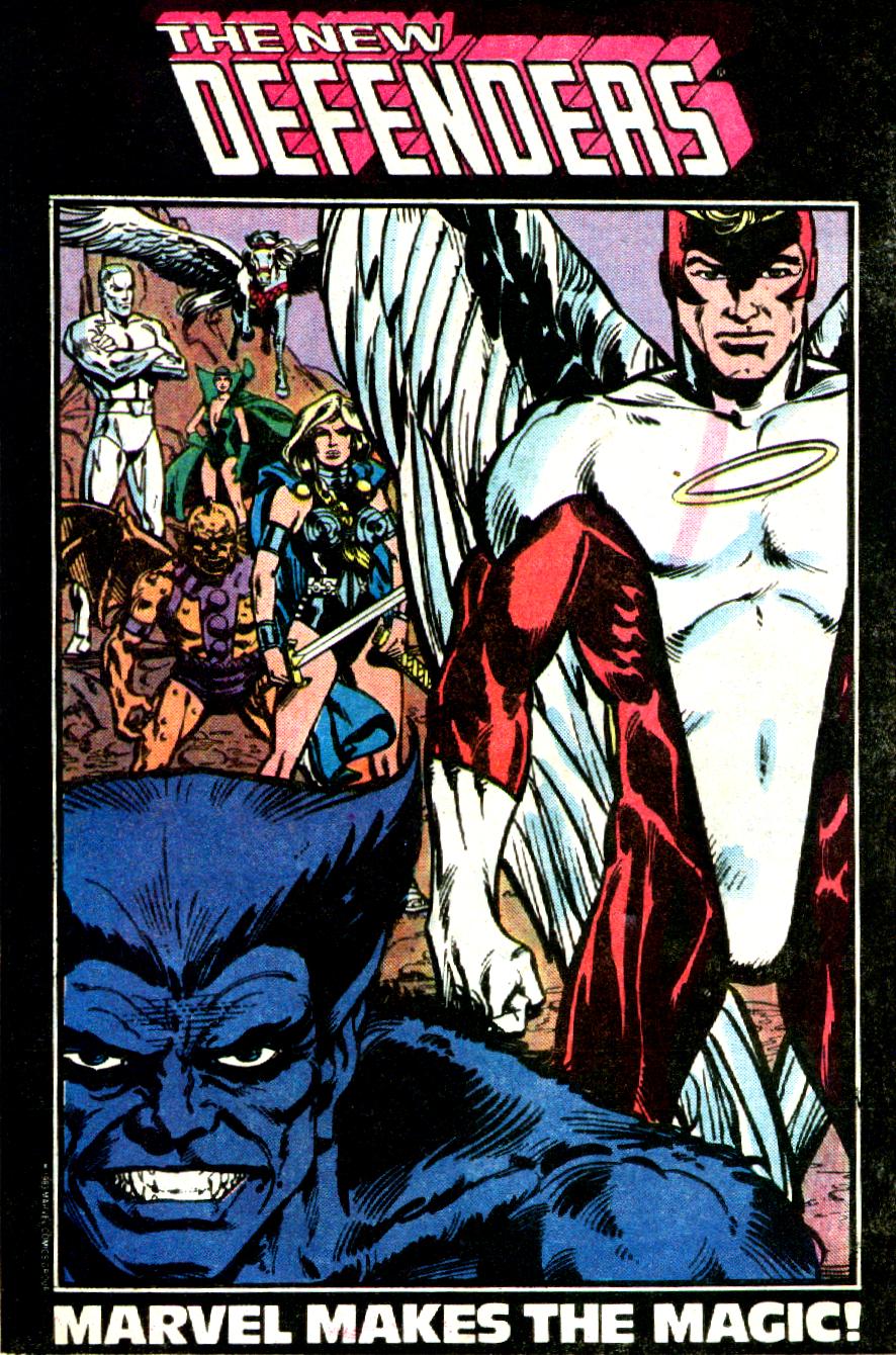 Read online The Defenders (1972) comic - Issue #127