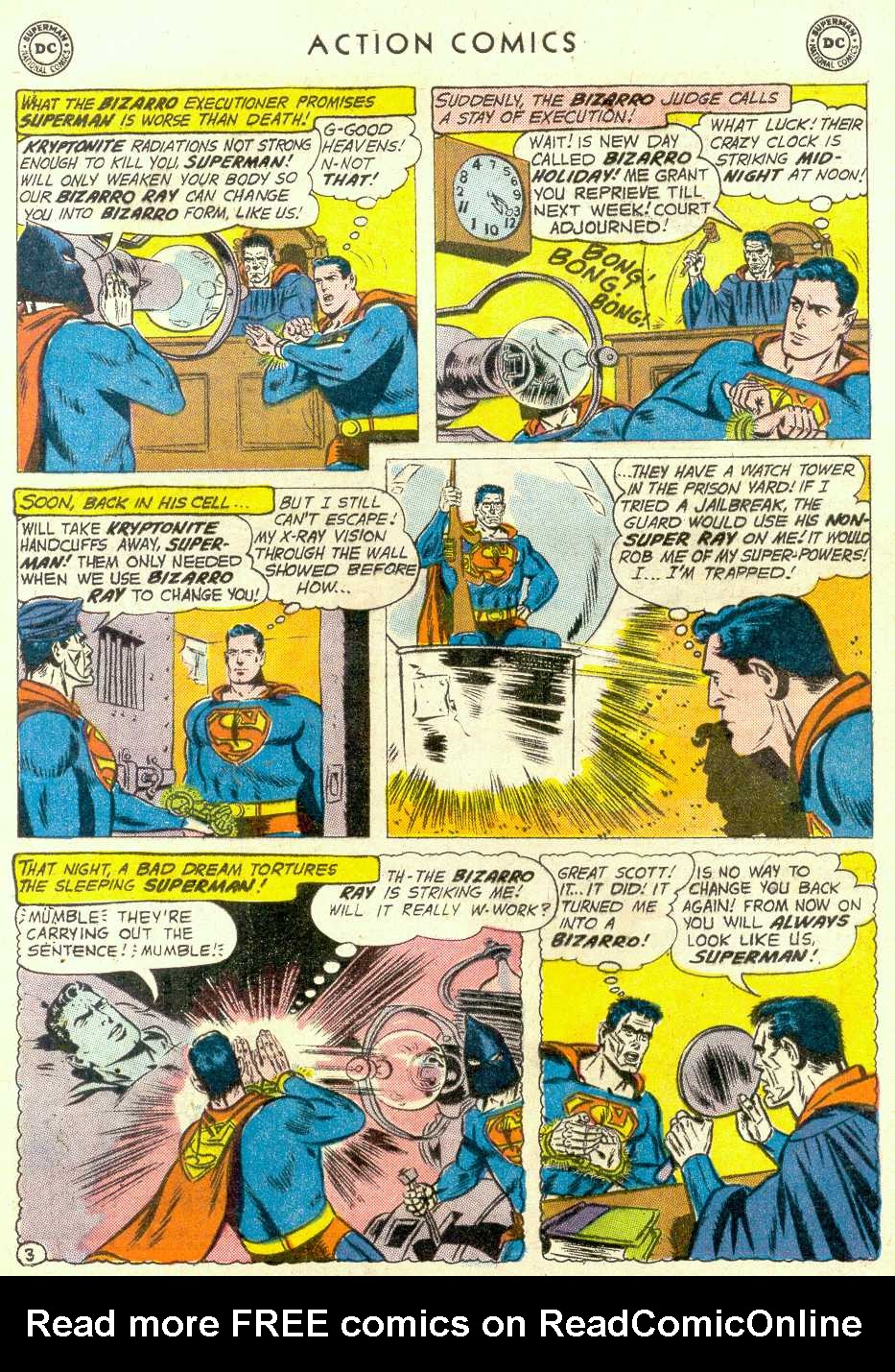 Read online Action Comics (1938) comic - Issue #264