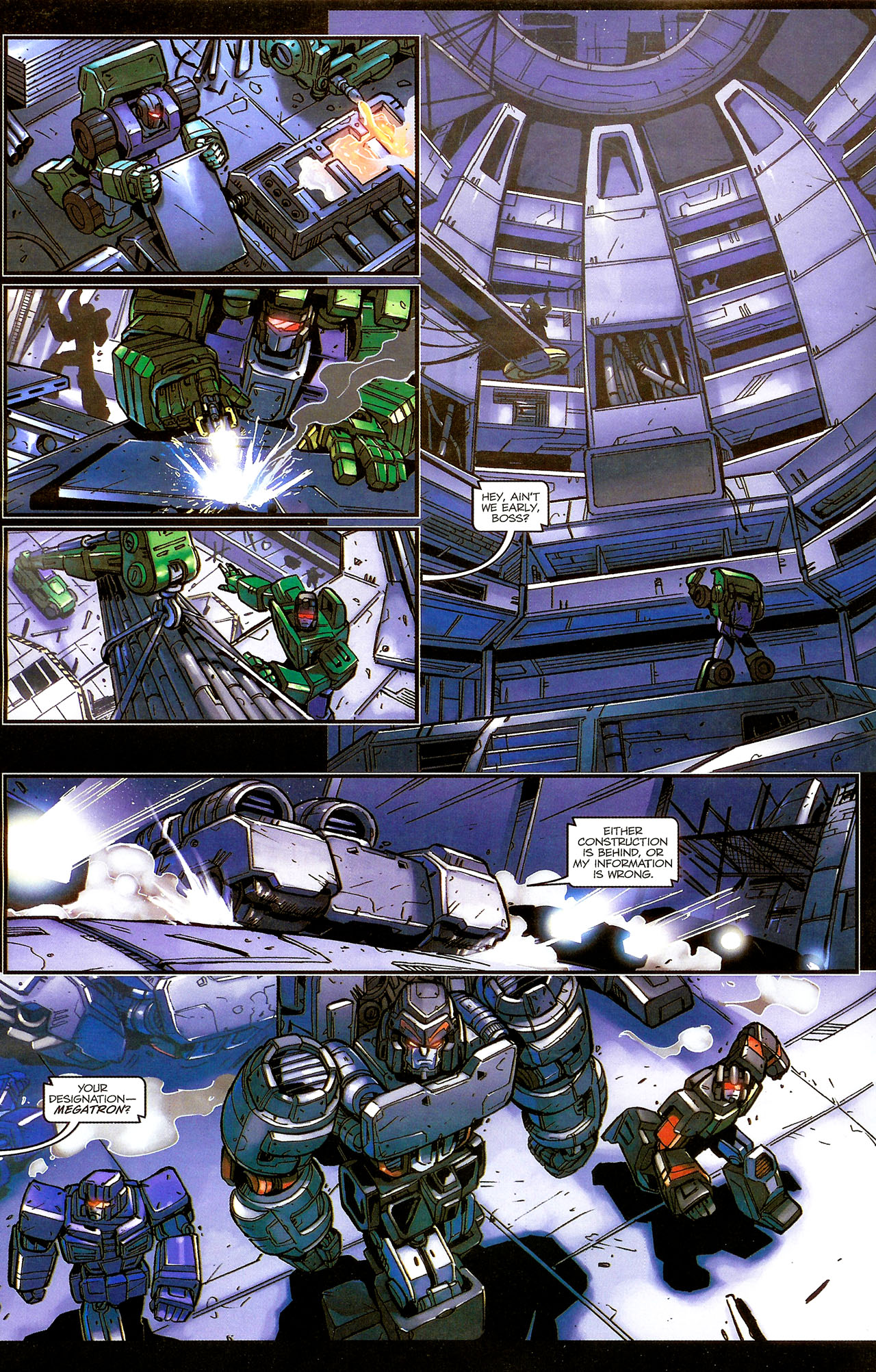 Read online The Transformers Megatron Origin comic - Issue #2