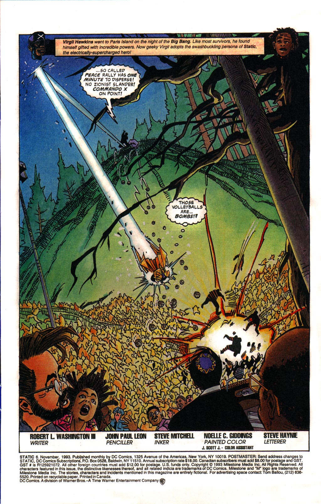 Read online Static comic - Issue #6