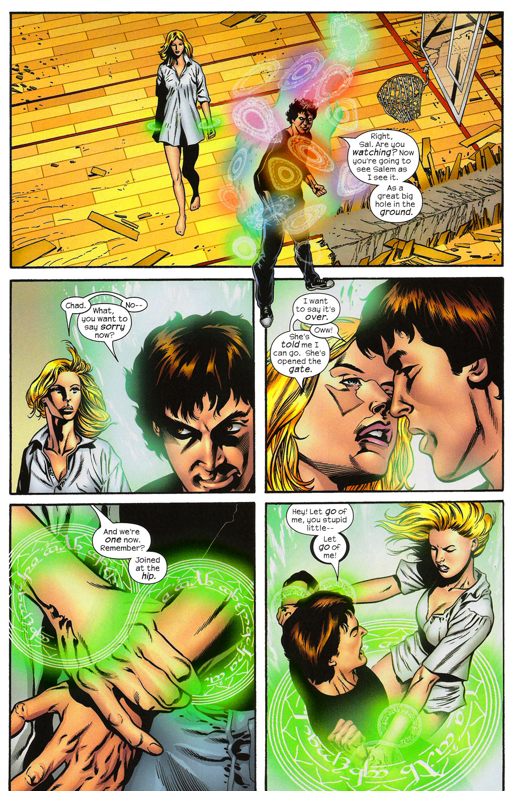 Read online Spellbinders comic - Issue #6