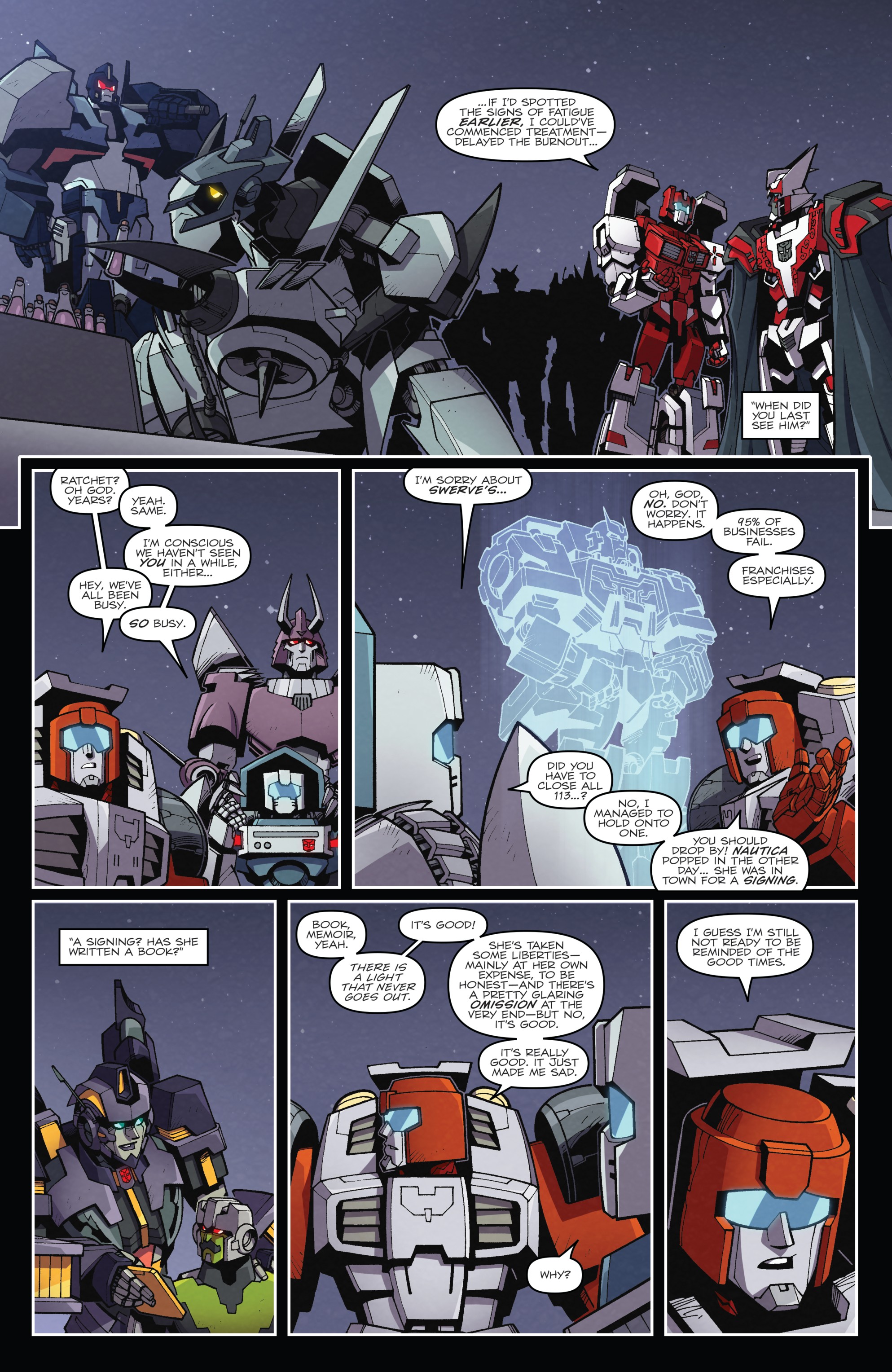 Read online The Transformers: Lost Light comic - Issue #25