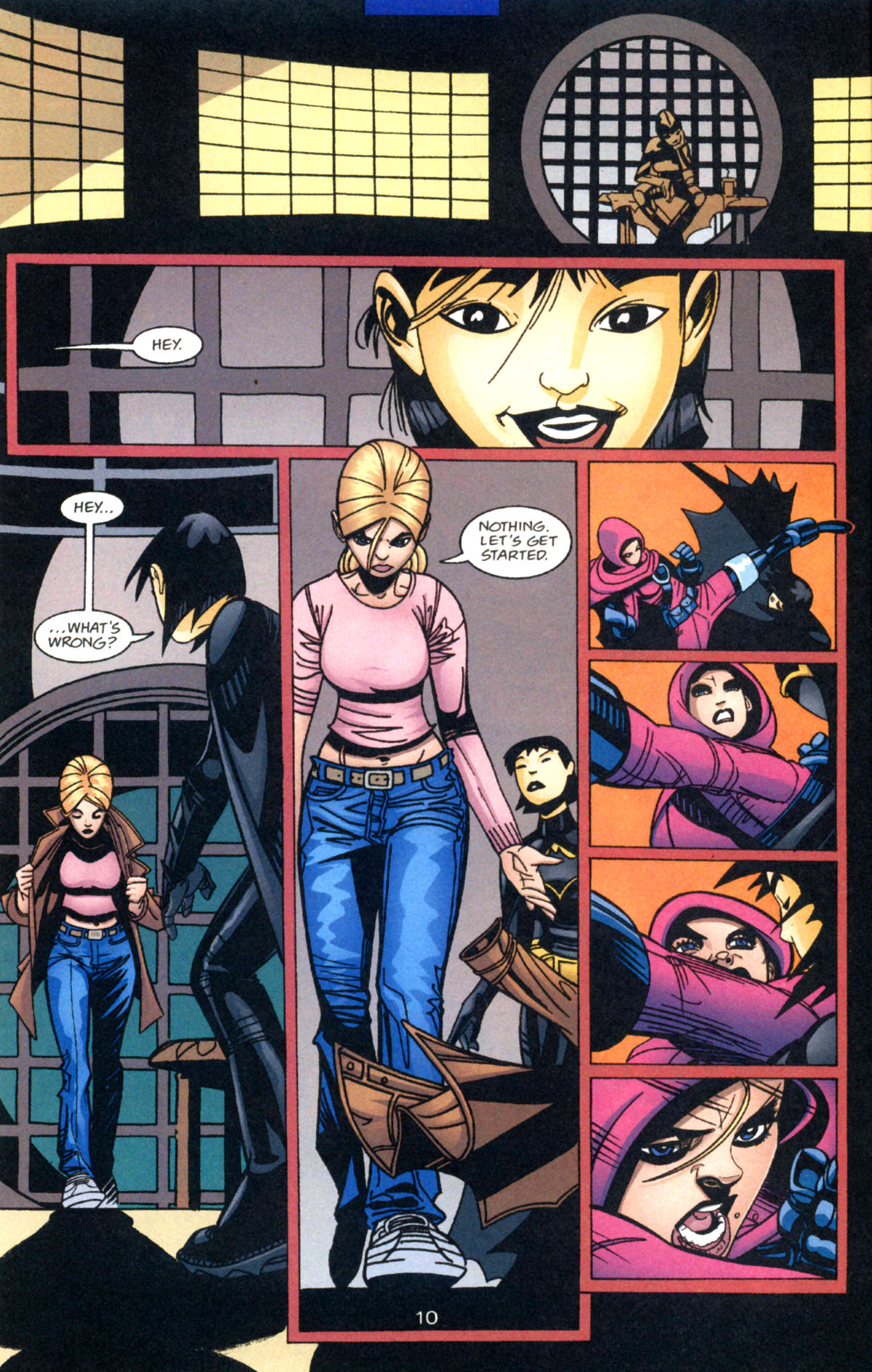 Read online Batgirl (2000) comic - Issue #28