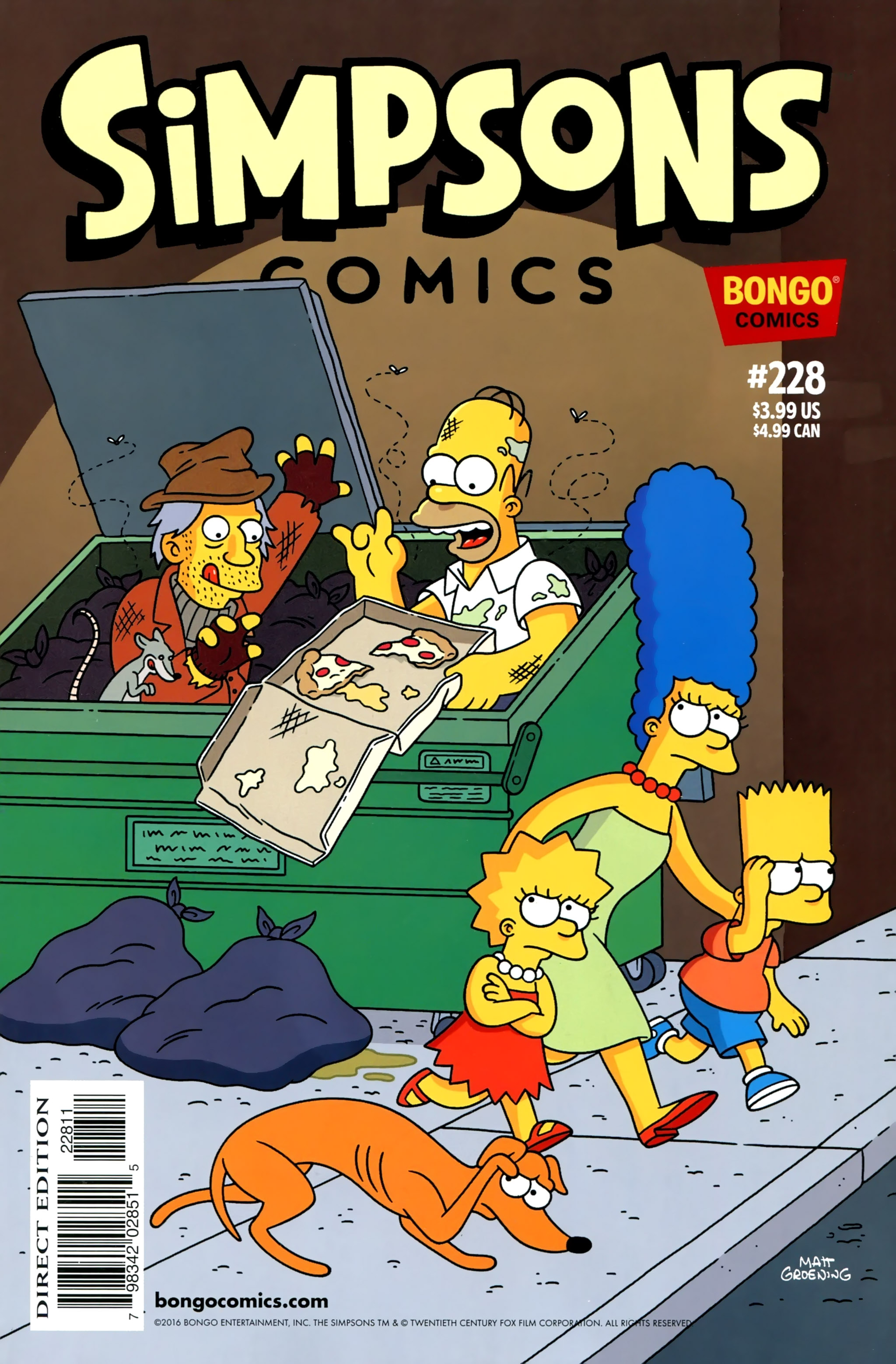 Read online Simpsons Comics comic - Issue #228