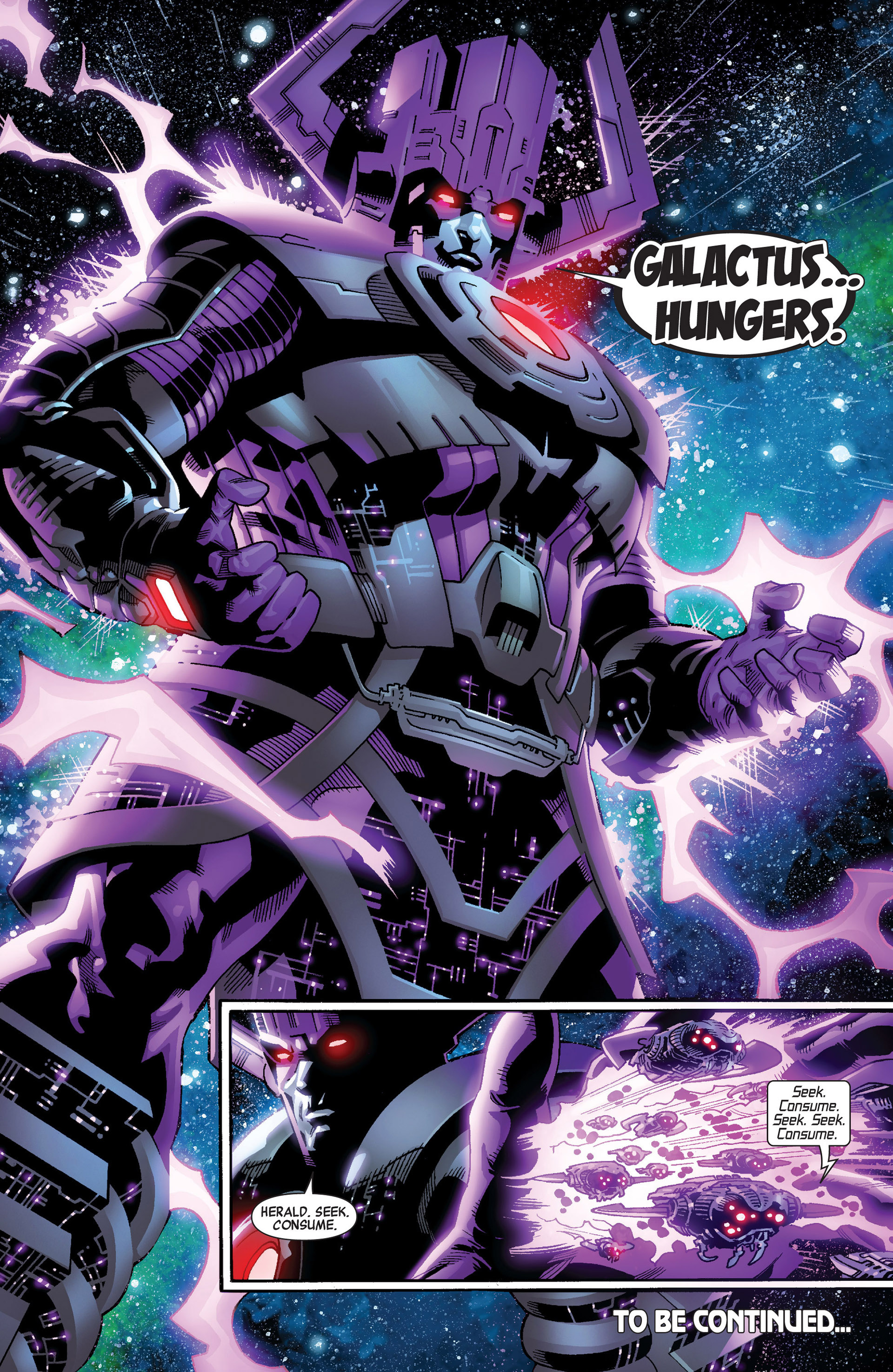 Read online Hunger comic - Issue #1