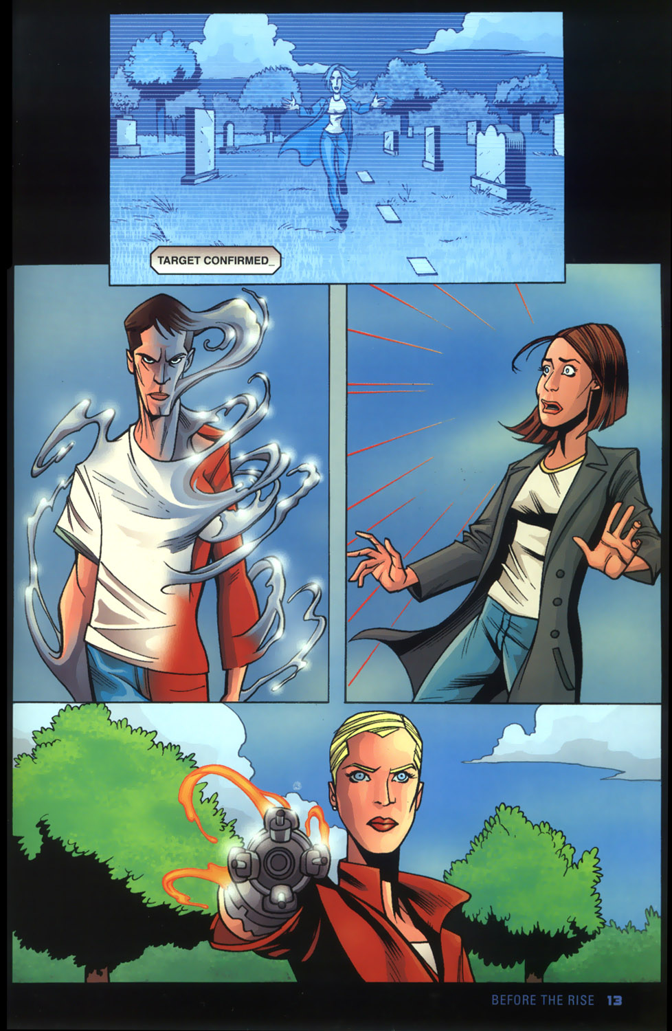 Read online Terminator 3 comic - Issue #4