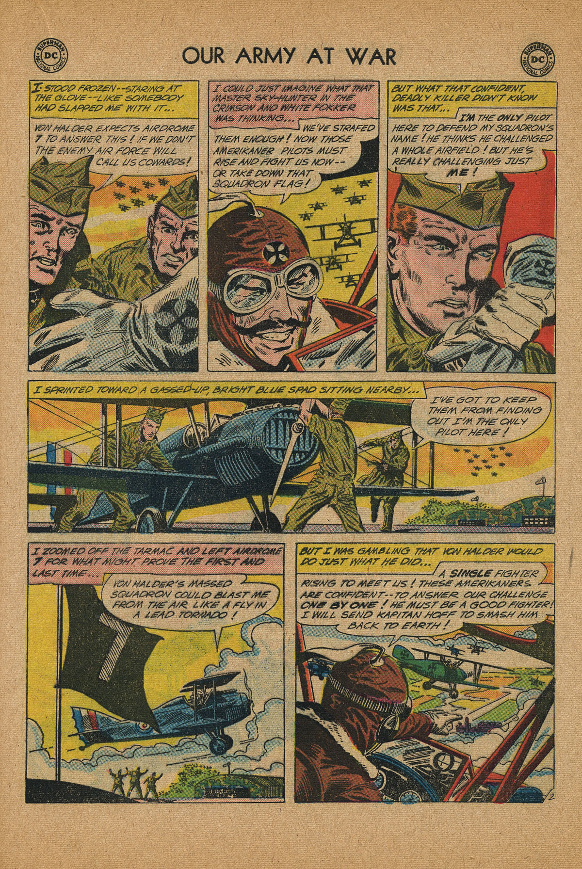 Read online Our Army at War (1952) comic - Issue #102