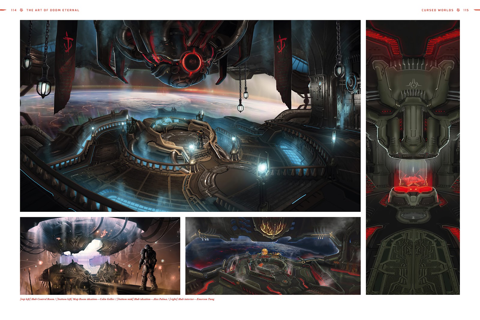 Read online The Art of DOOM Eternal comic - Issue # TPB (Part 2)