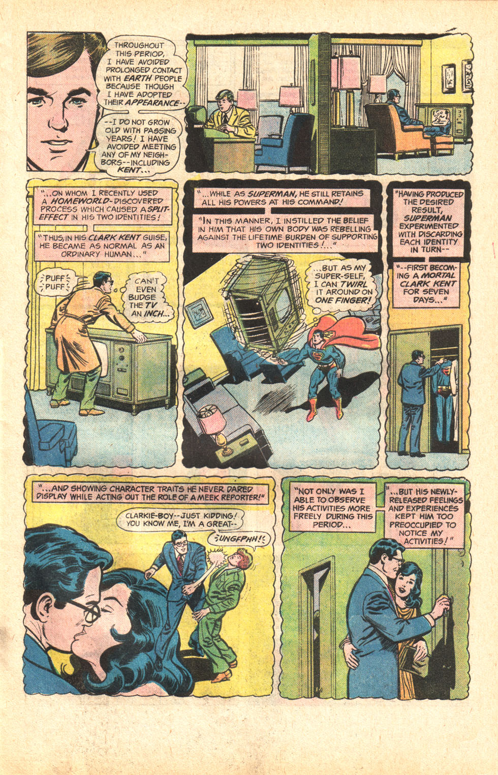 Read online Superman (1939) comic - Issue #299