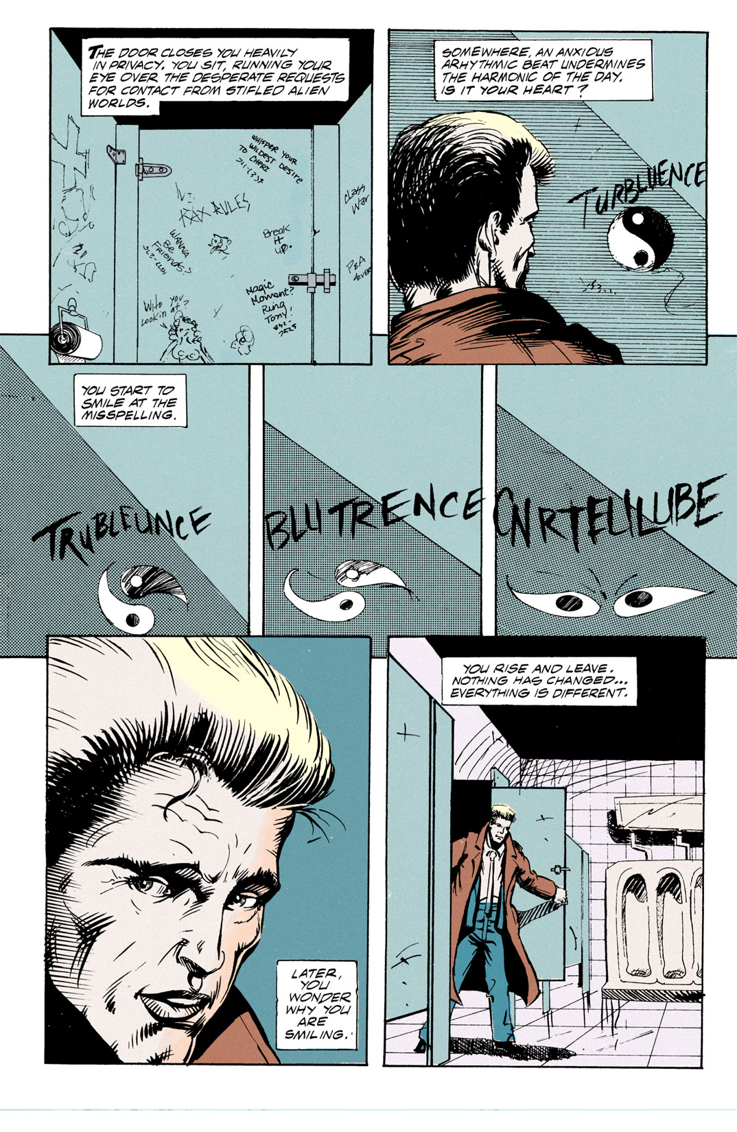 Read online Hellblazer comic - Issue #33