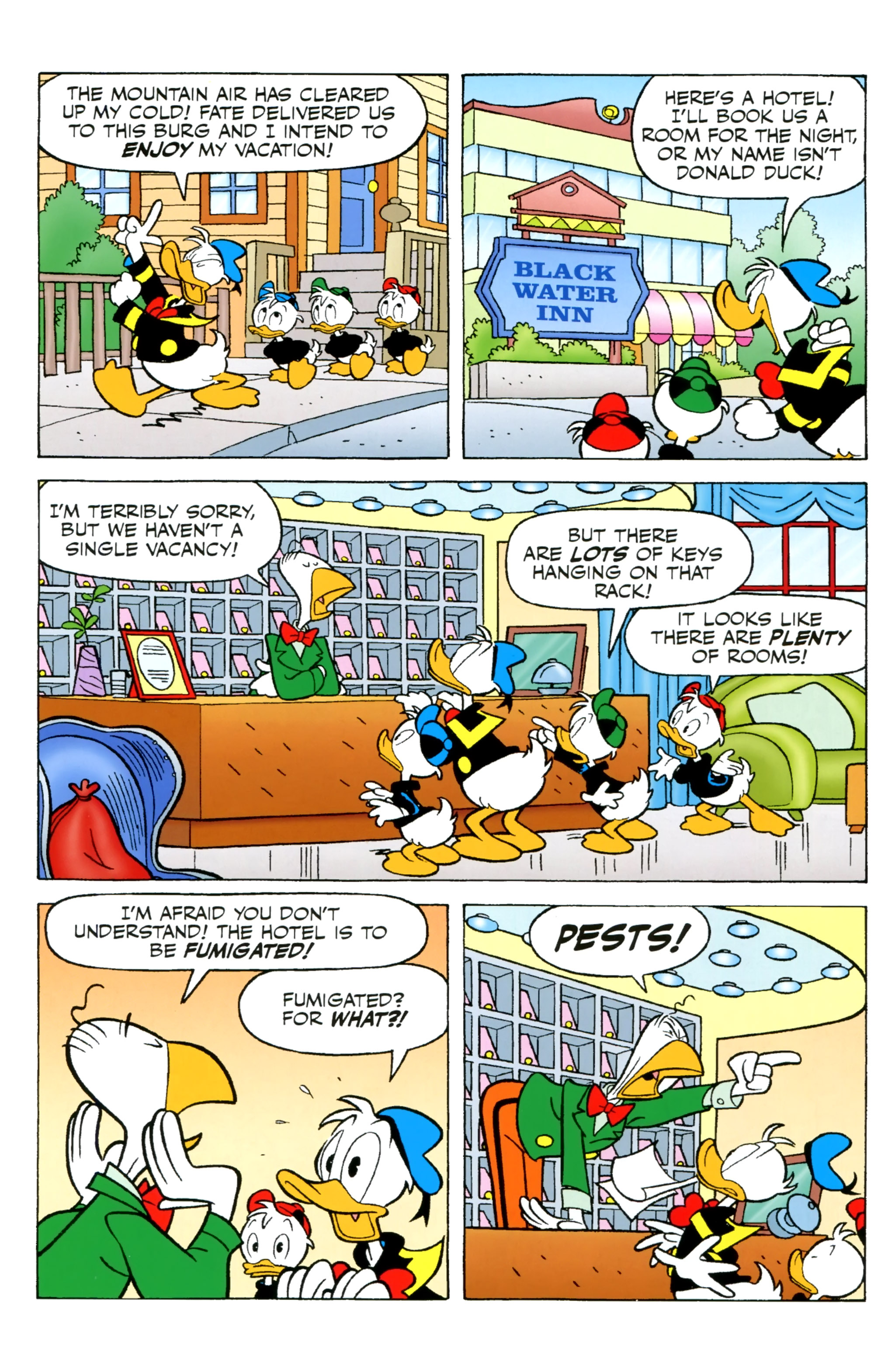 Read online Donald Duck (2015) comic - Issue #10