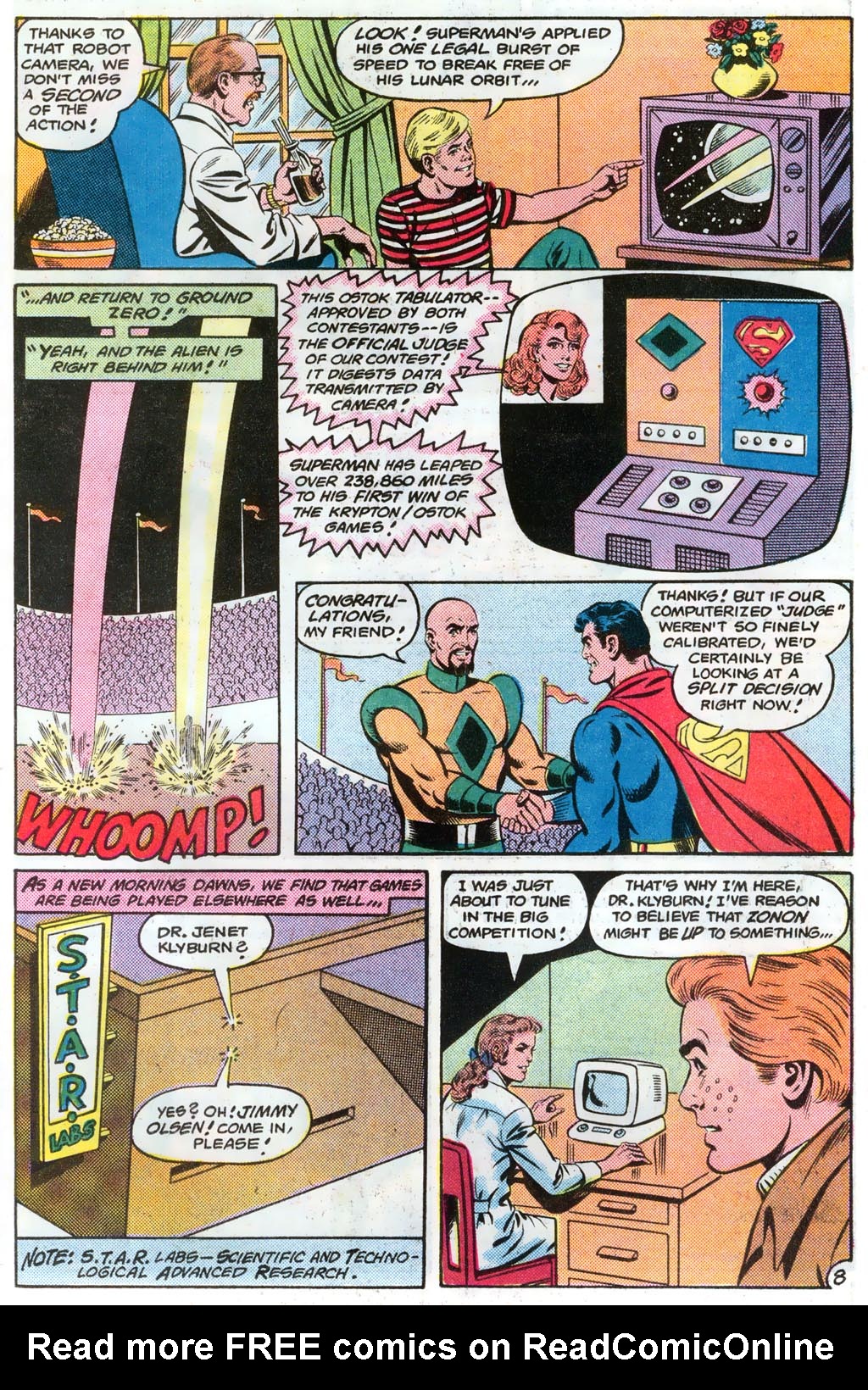 Read online Action Comics (1938) comic - Issue #574