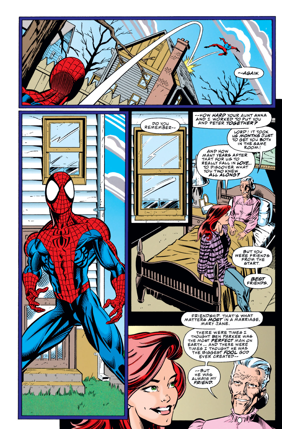 Read online The Amazing Spider-Man (1963) comic - Issue #400