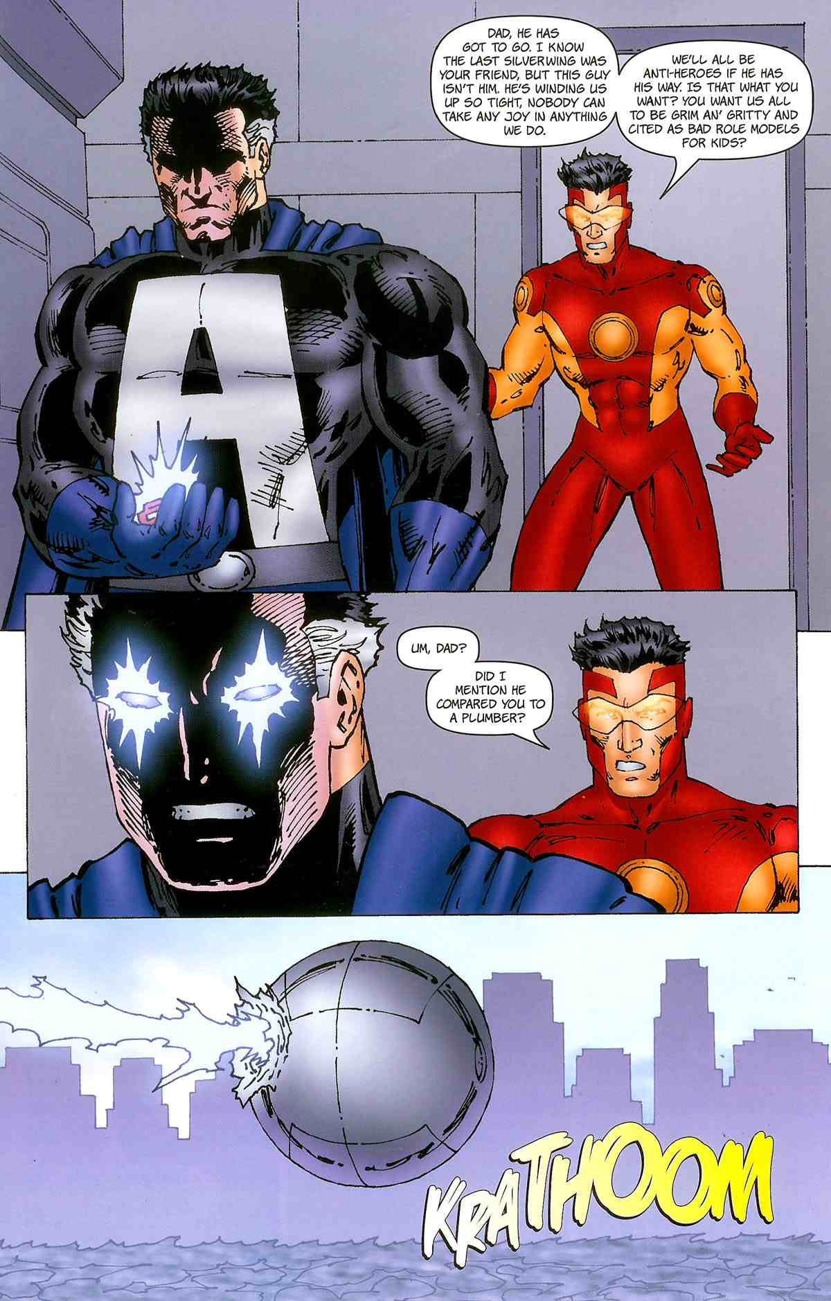 Read online Hyper-Actives comic - Issue #4