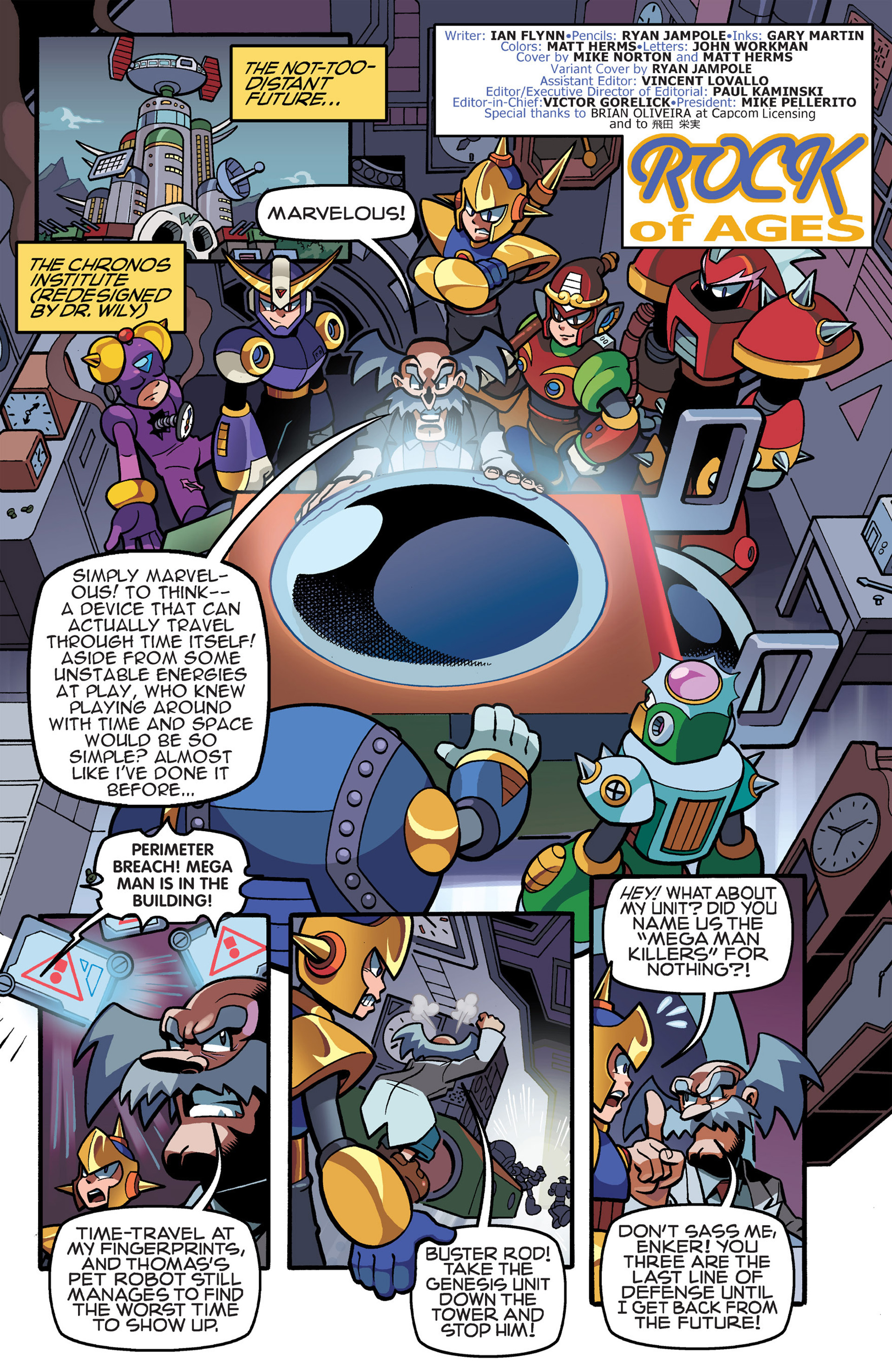 Read online Mega Man comic - Issue #20