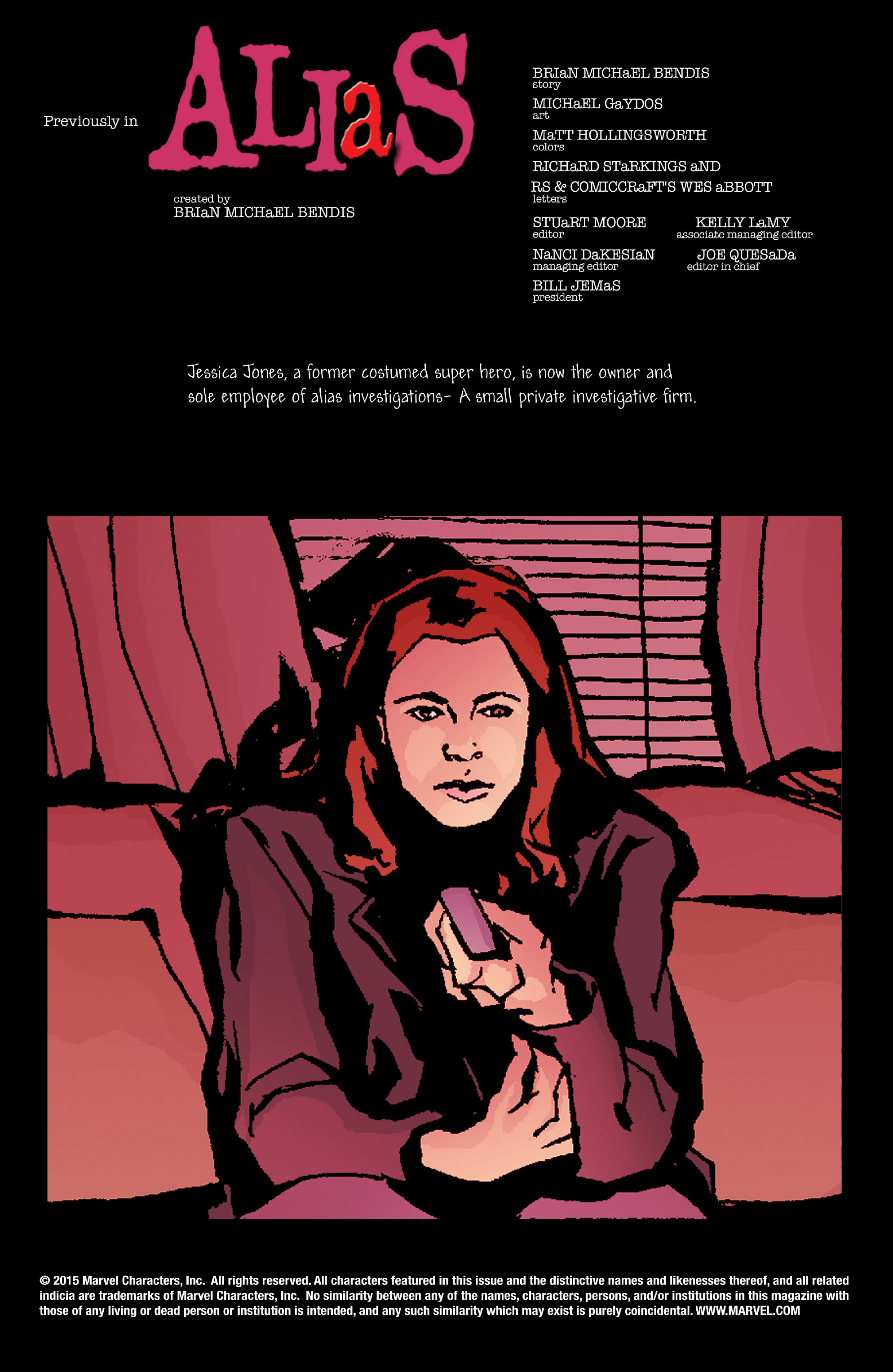 Read online Alias comic - Issue #2
