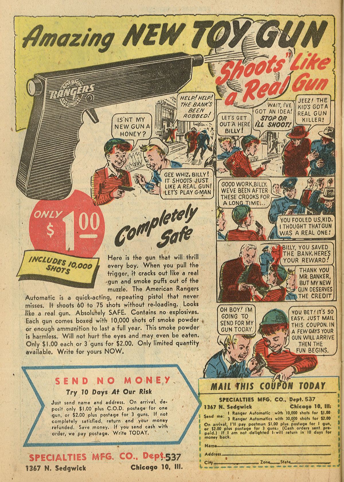 Read online Feature Comics comic - Issue #134