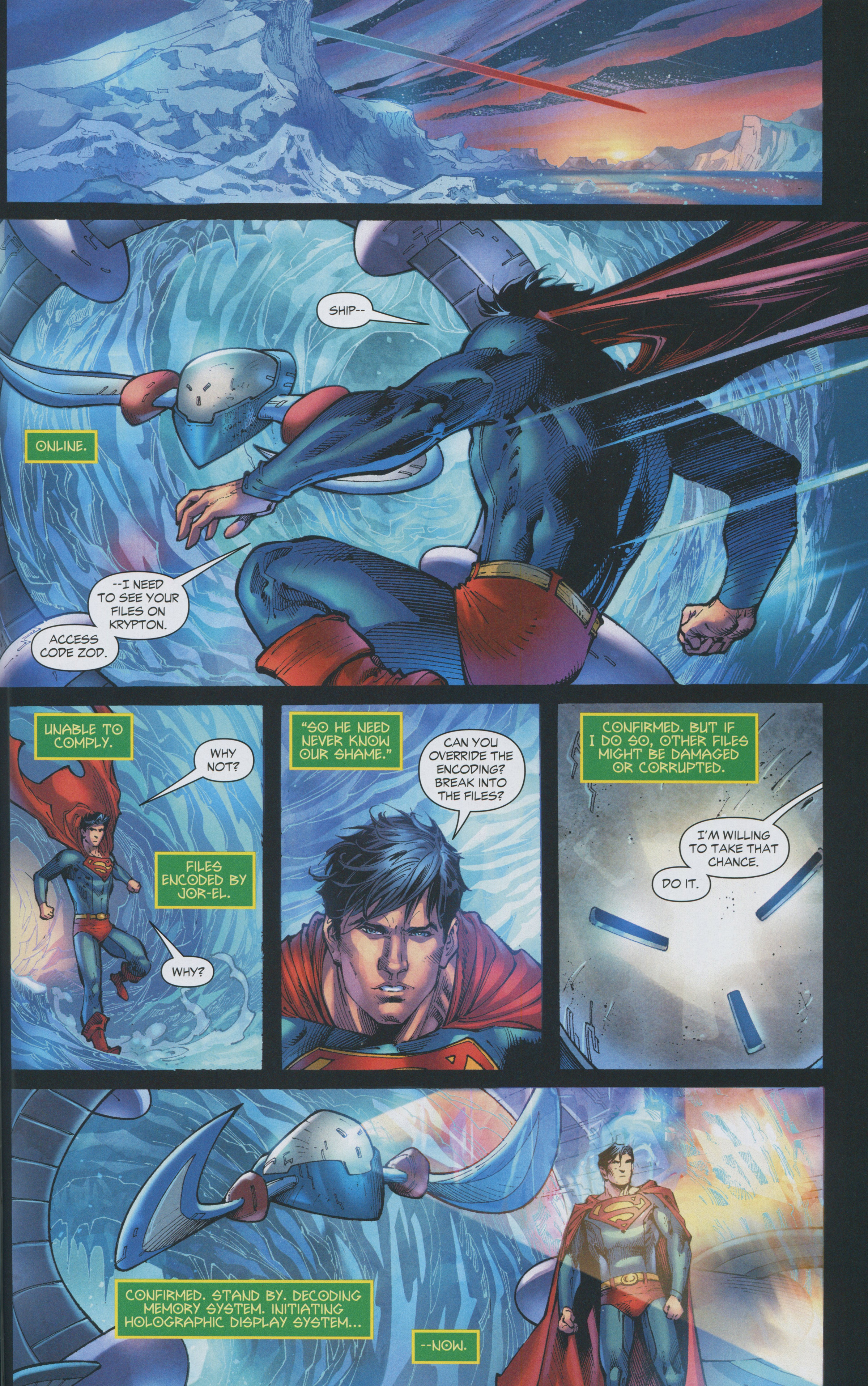 Read online Superman: Earth One comic - Issue # TPB 3