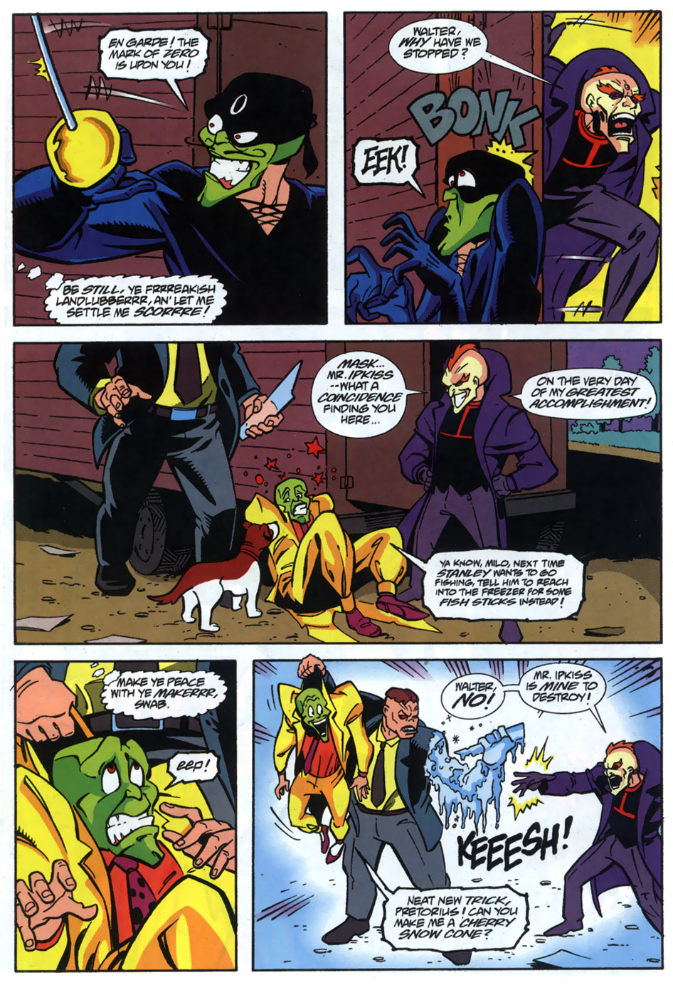 Read online Adventures Of The Mask comic - Issue #5