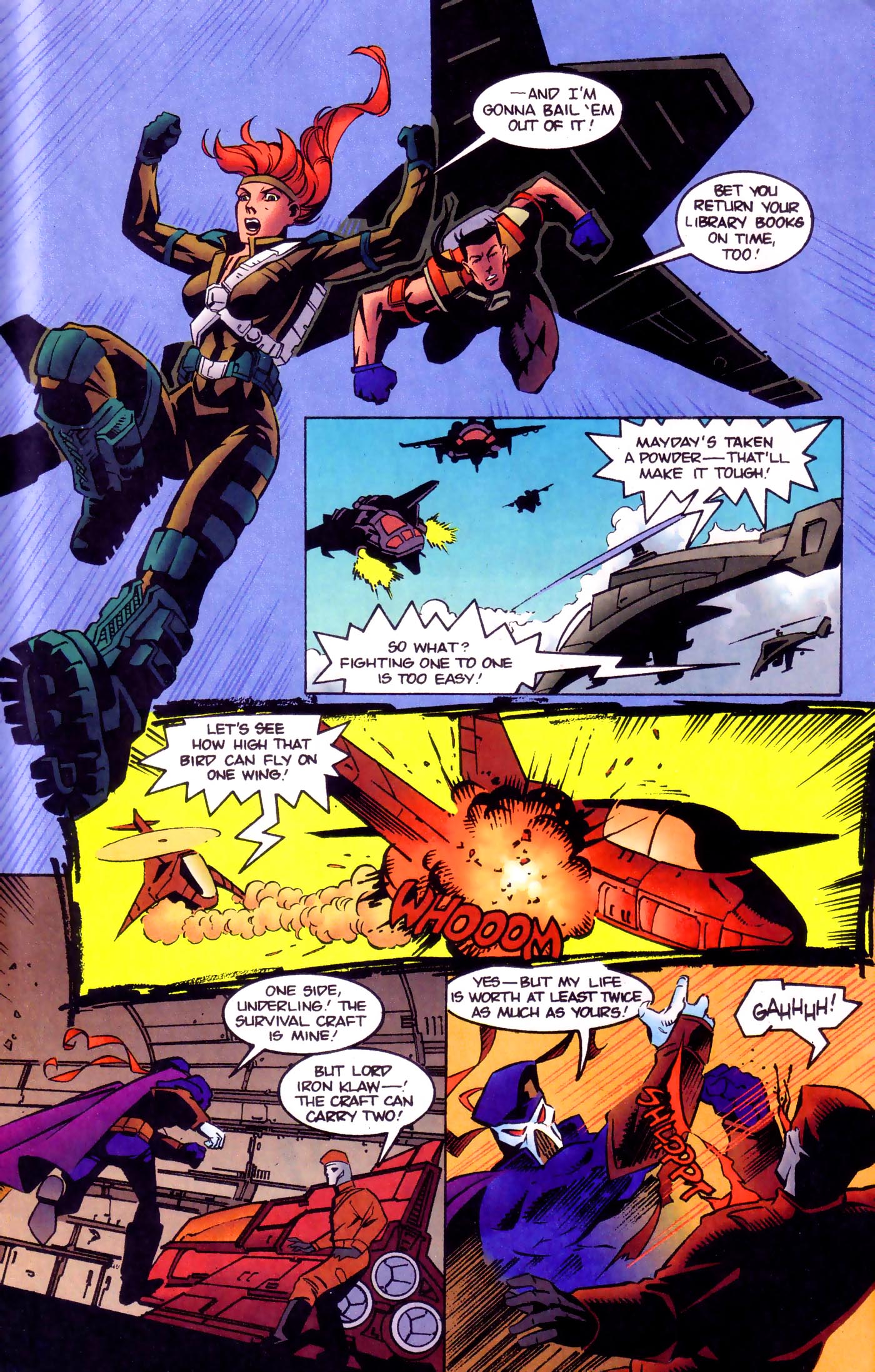 Read online GI Joe (1995) comic - Issue #3