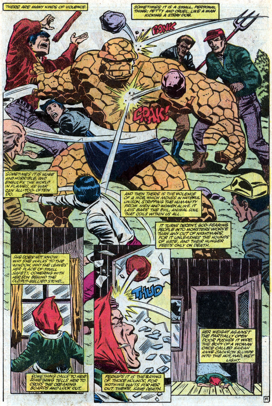 Read online The Thing comic - Issue #4