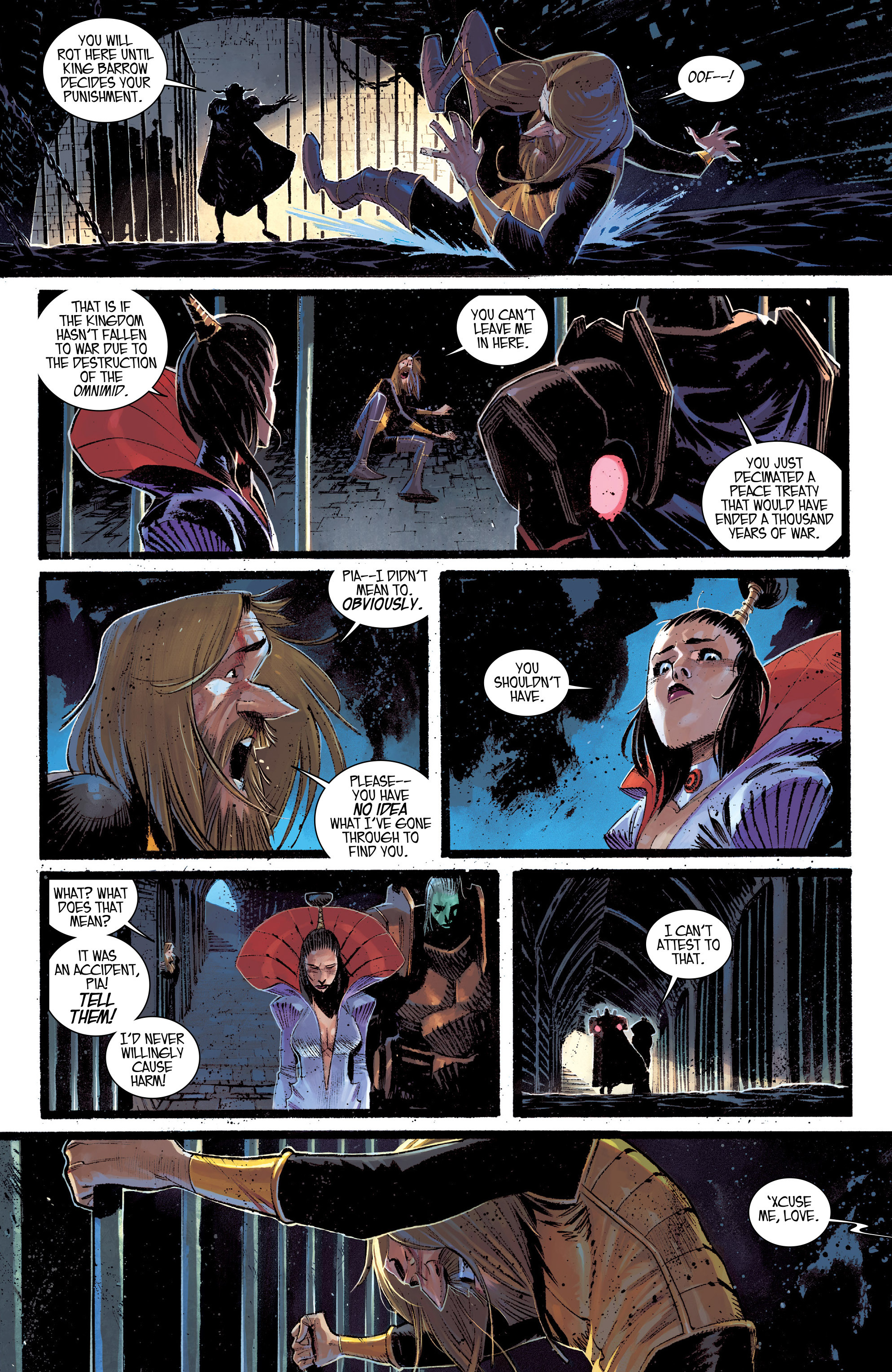 Read online Black Science comic - Issue #22