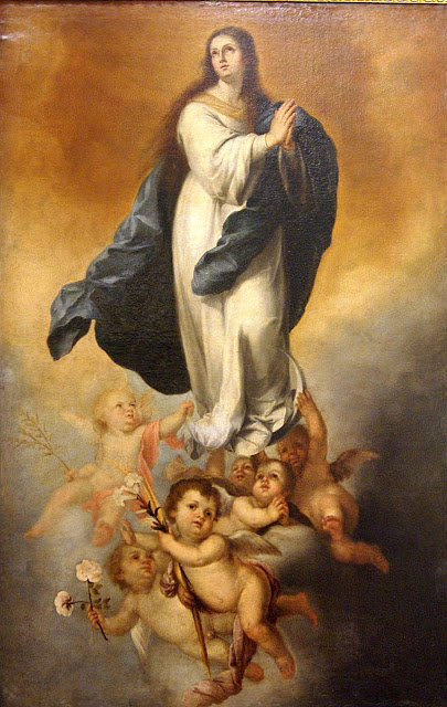 Leyendas de Sevilla: 2.018. Año Murillo. Parte III. Las Inmaculadas.