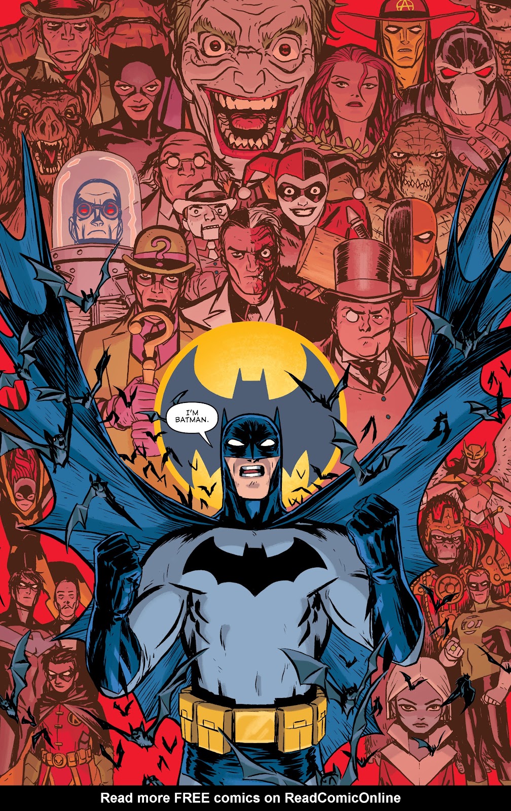 Read online Batman: Universe comic - Issue #6