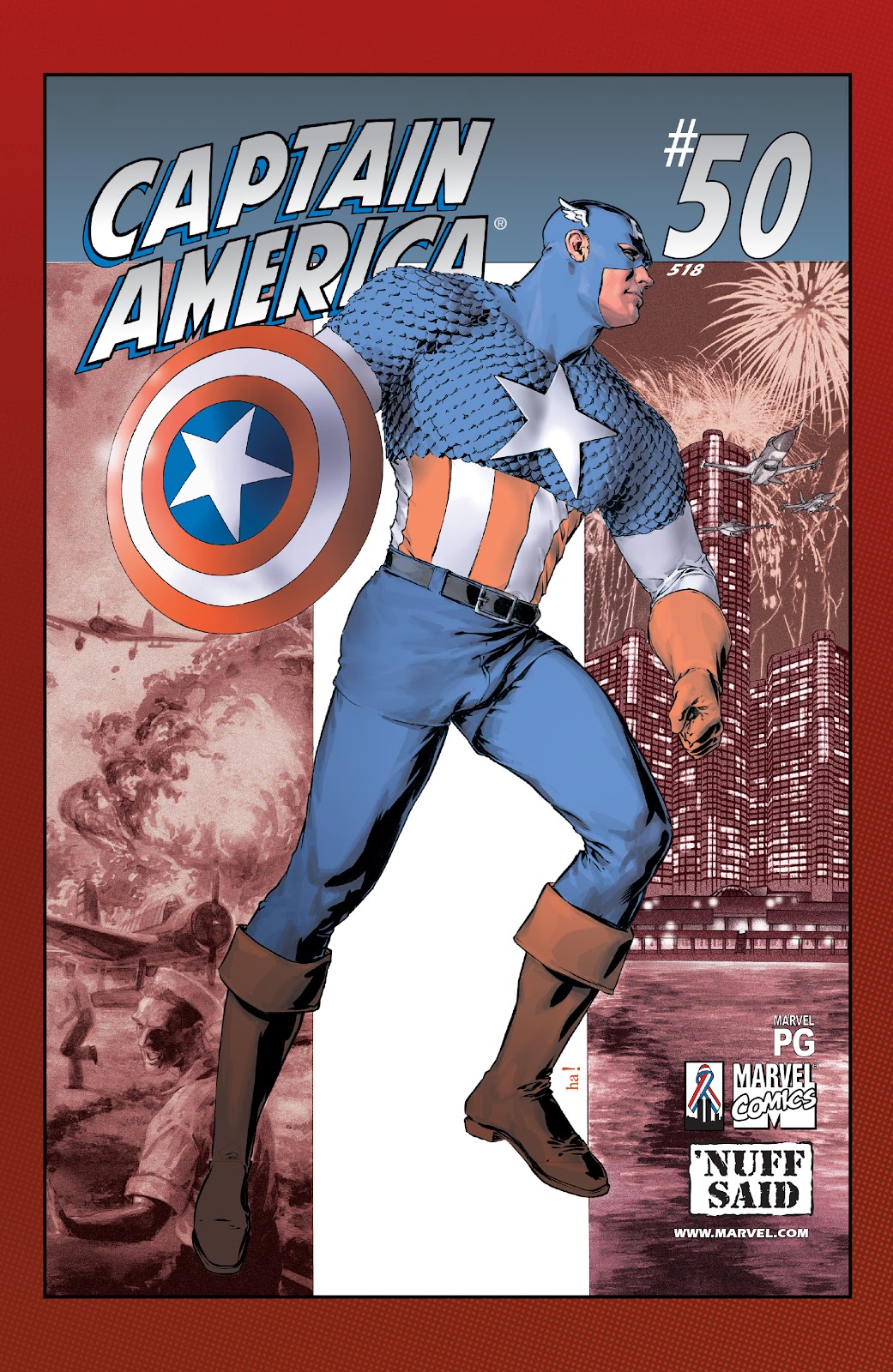 Read online Avengers: Nuff Said comic - Issue # TPB