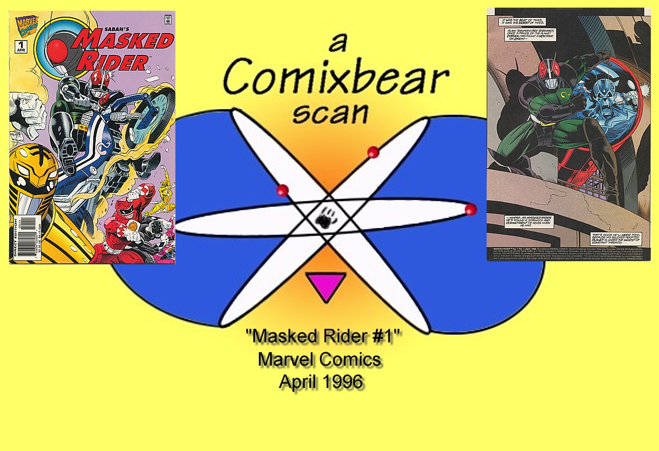 Read online Masked Rider comic - Issue # Full