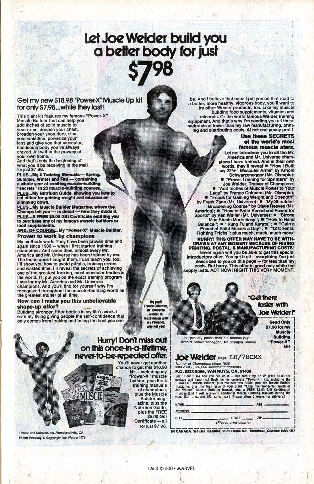 Read online The Incredible Hulk (1968) comic - Issue #215