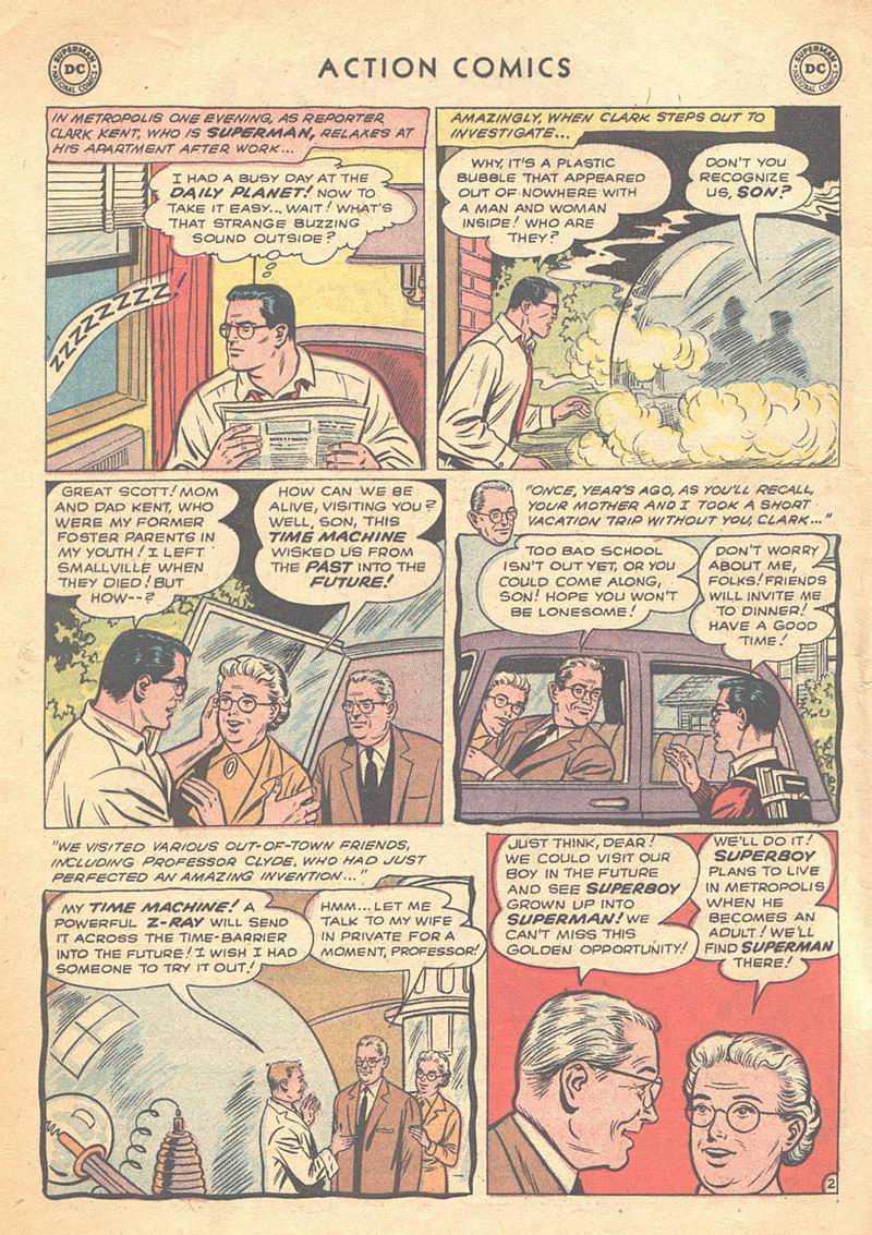 Read online Action Comics (1938) comic - Issue #247